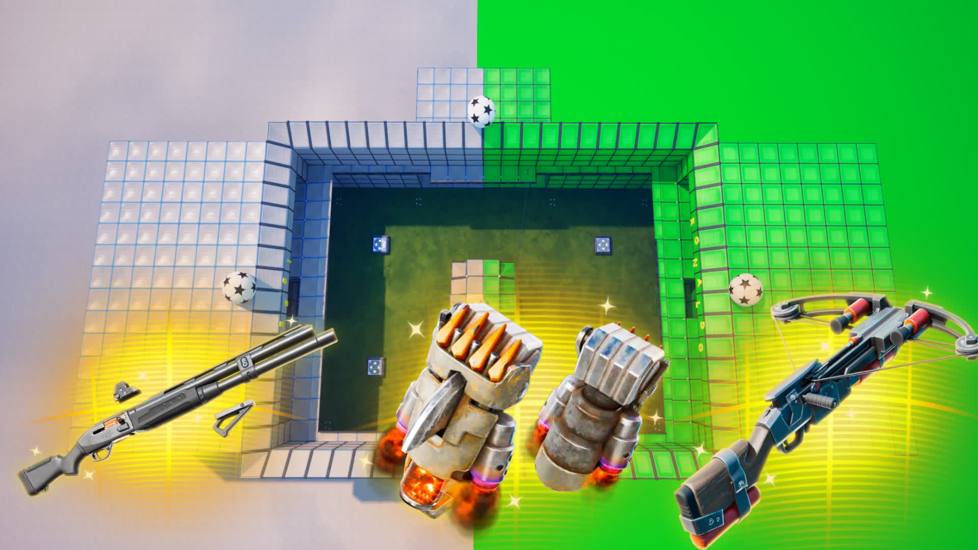 ENGLISH VS SPANISH EURO CUP 1676-7752-5946 by rsmv - Fortnite Creative ...