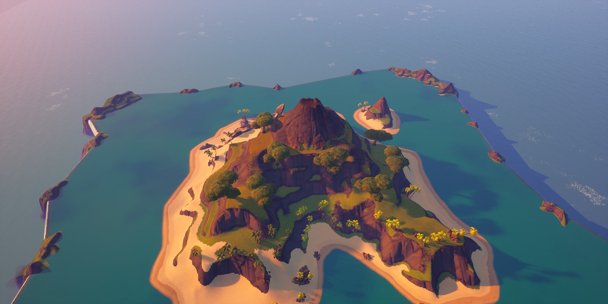 🌋 Volcano 1v1v1s 🌋 8304-1153-7580 by isidore - Fortnite Creative Map ...