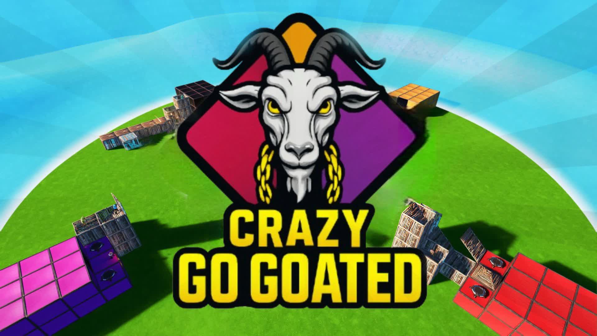 CRAZY GO GOATED 🌀 4455-4328-1847 by b3laa - Fortnite Creative Map Code ...