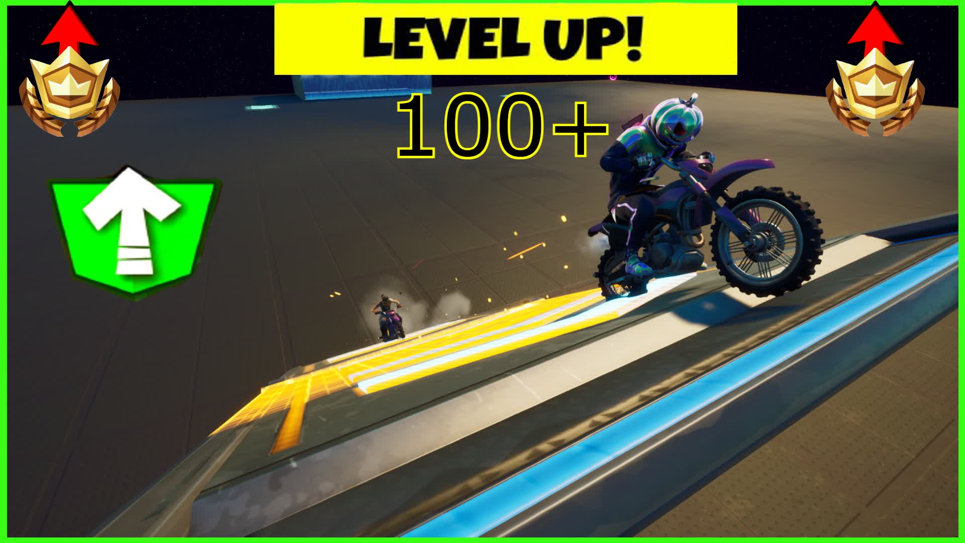MOTORCYCLE FFA ARENA 1667-2588-6901 by lool - Fortnite.GG