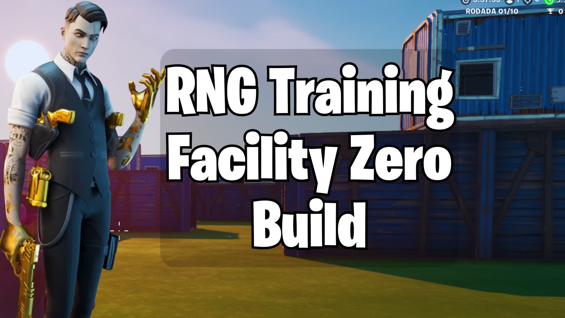 RNG Training Facility 7499-5863-1969 by striker - Fortnite Creative Map ...