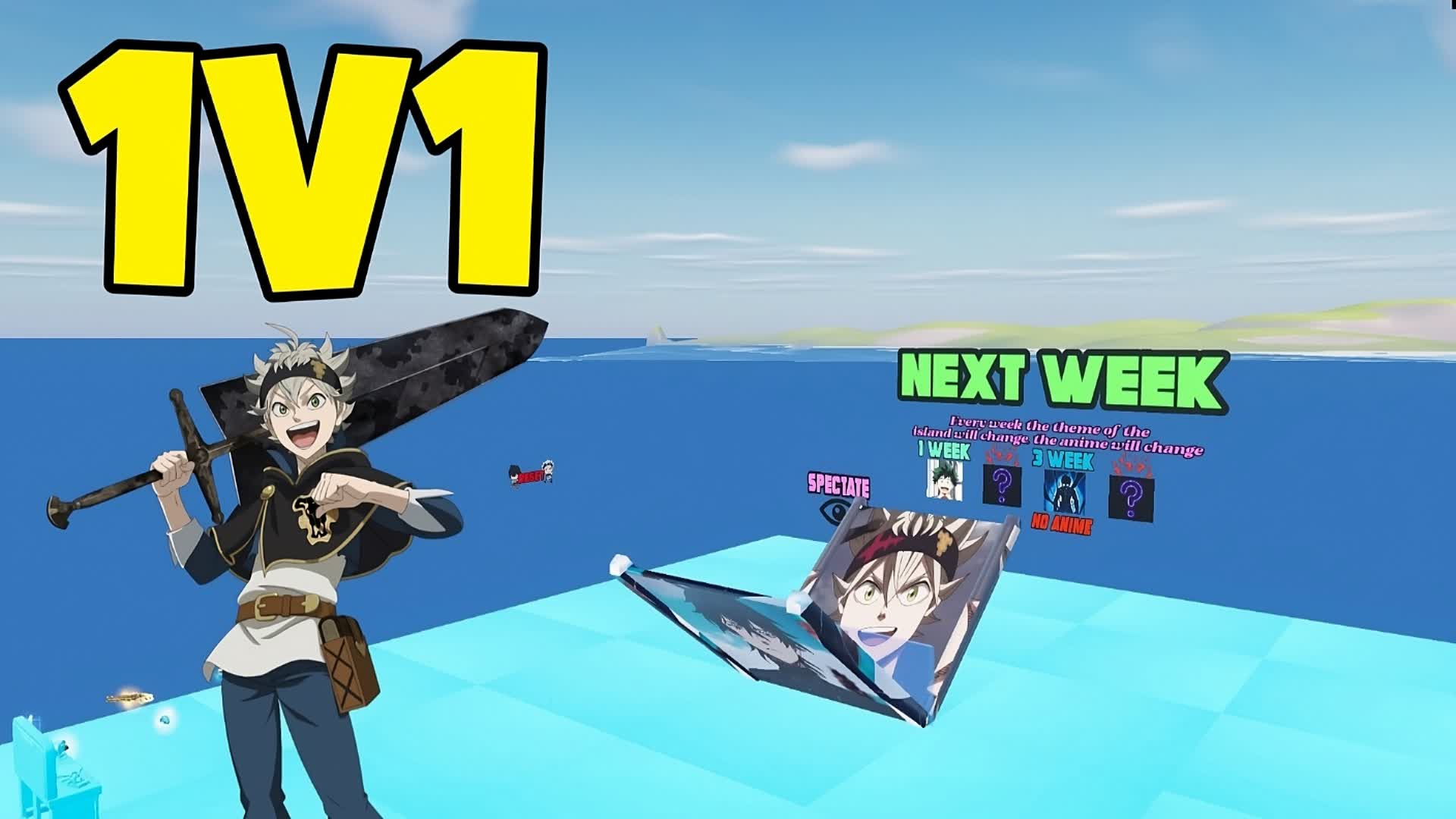 1v1 BEST (Black Clover)👑 2327-5384-6166 by asmrjon - Fortnite Creative ...