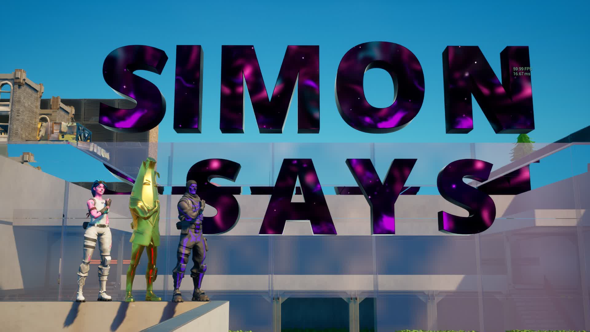 🎈Simon Says🎈 4030-1294-9395 by skullzzz - Fortnite Creative Map Code ...