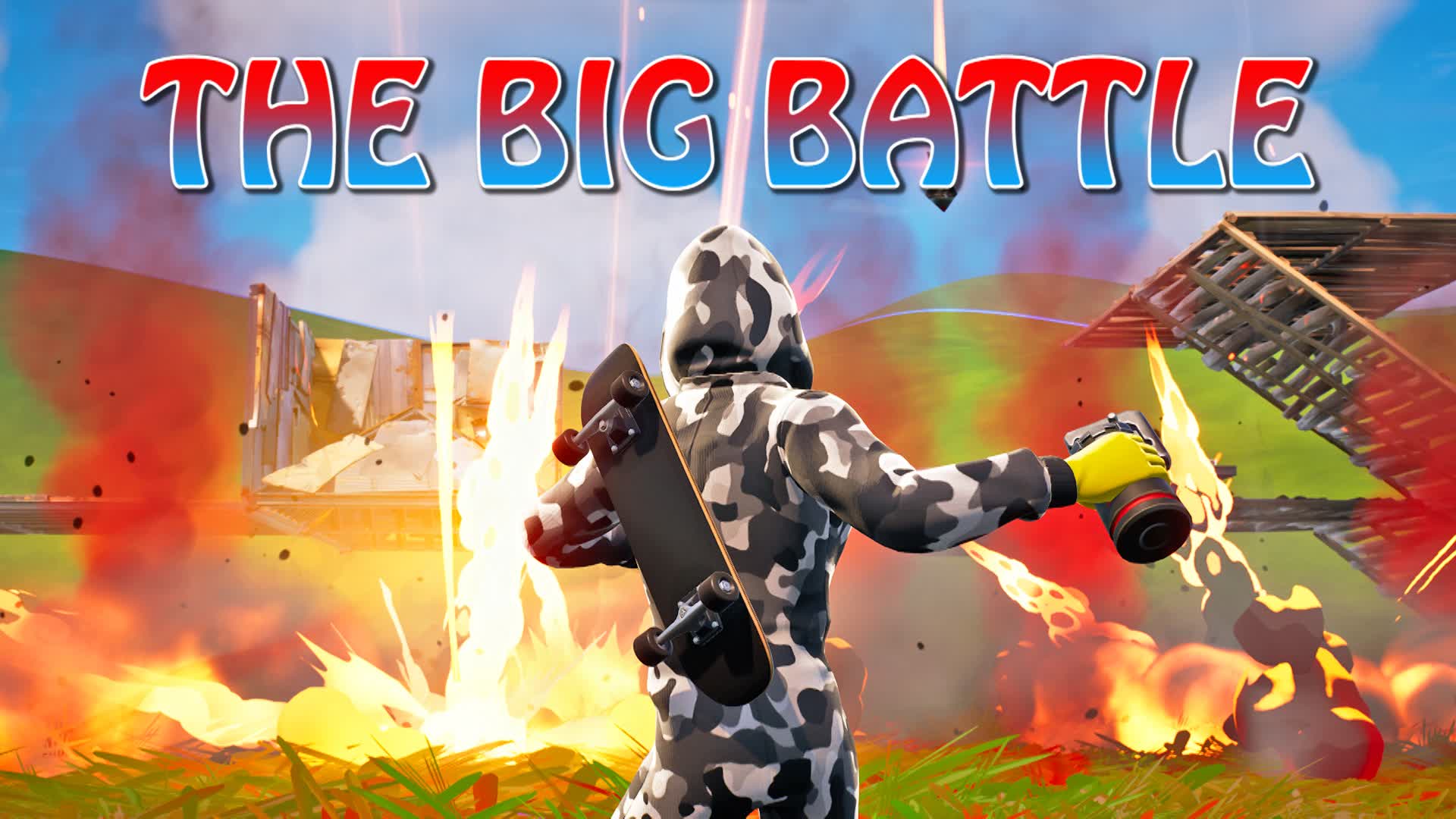 👑THE BIG BATTLE💥 8232-8368-0361 by smurff - Fortnite Creative Map Code ...