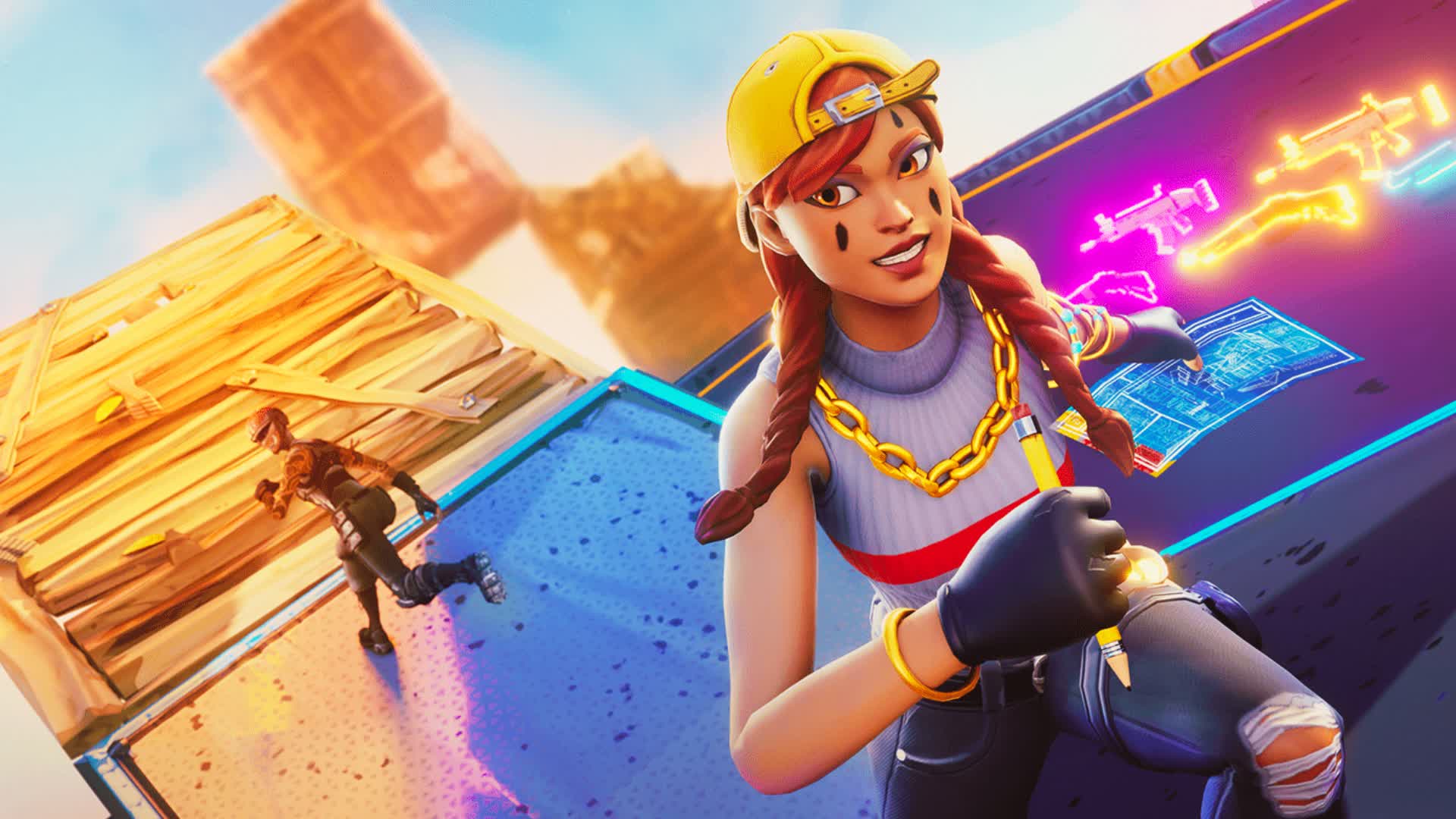 1V1 BUILD FIGHT 5231-5264-7229 by macmo - Fortnite Creative Map Code - Fortnite.GG