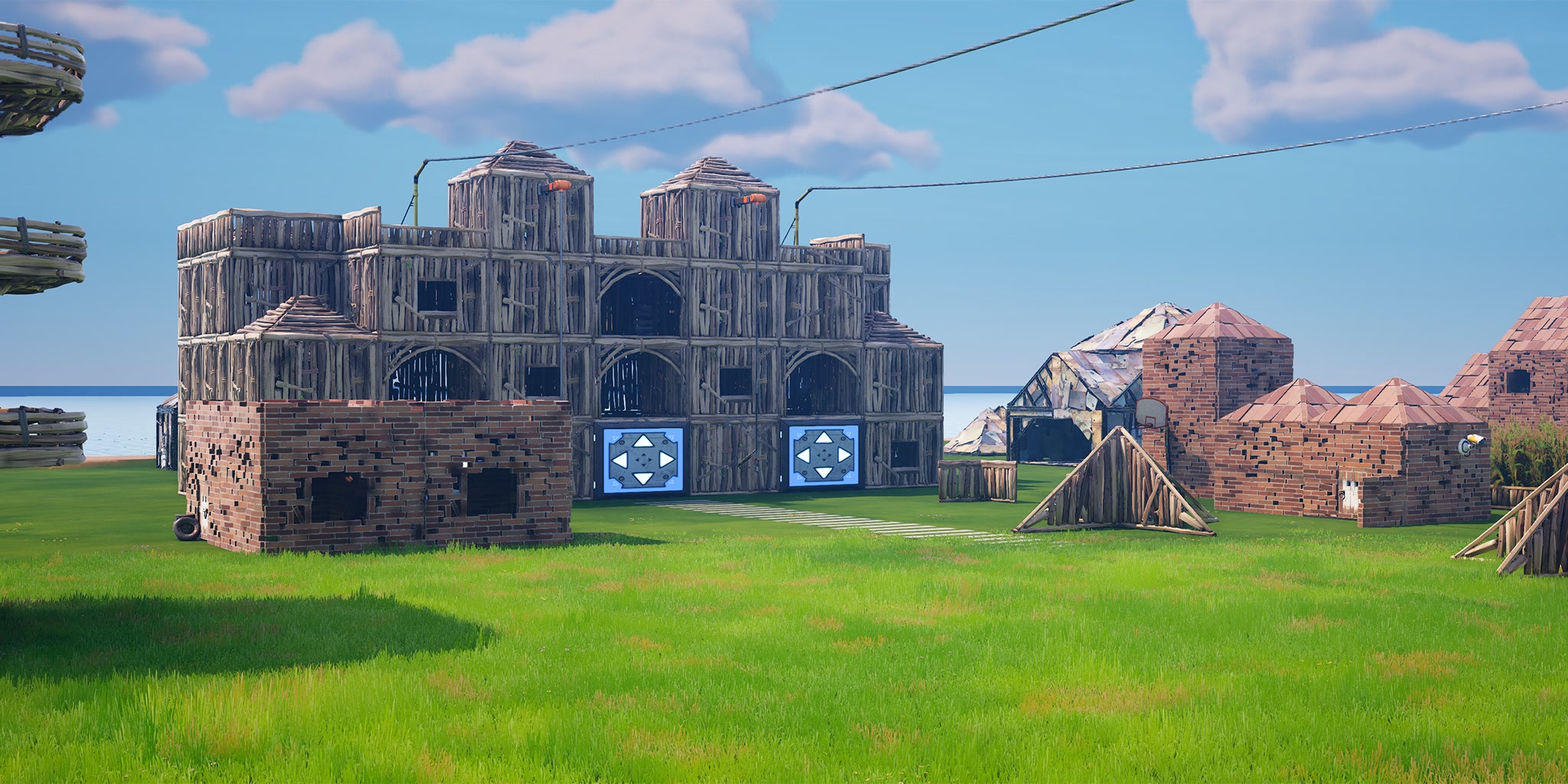 NEW WEAPONS ZERO BUILD 7004-0194-2913 by rift.sy - Fortnite Creative ...