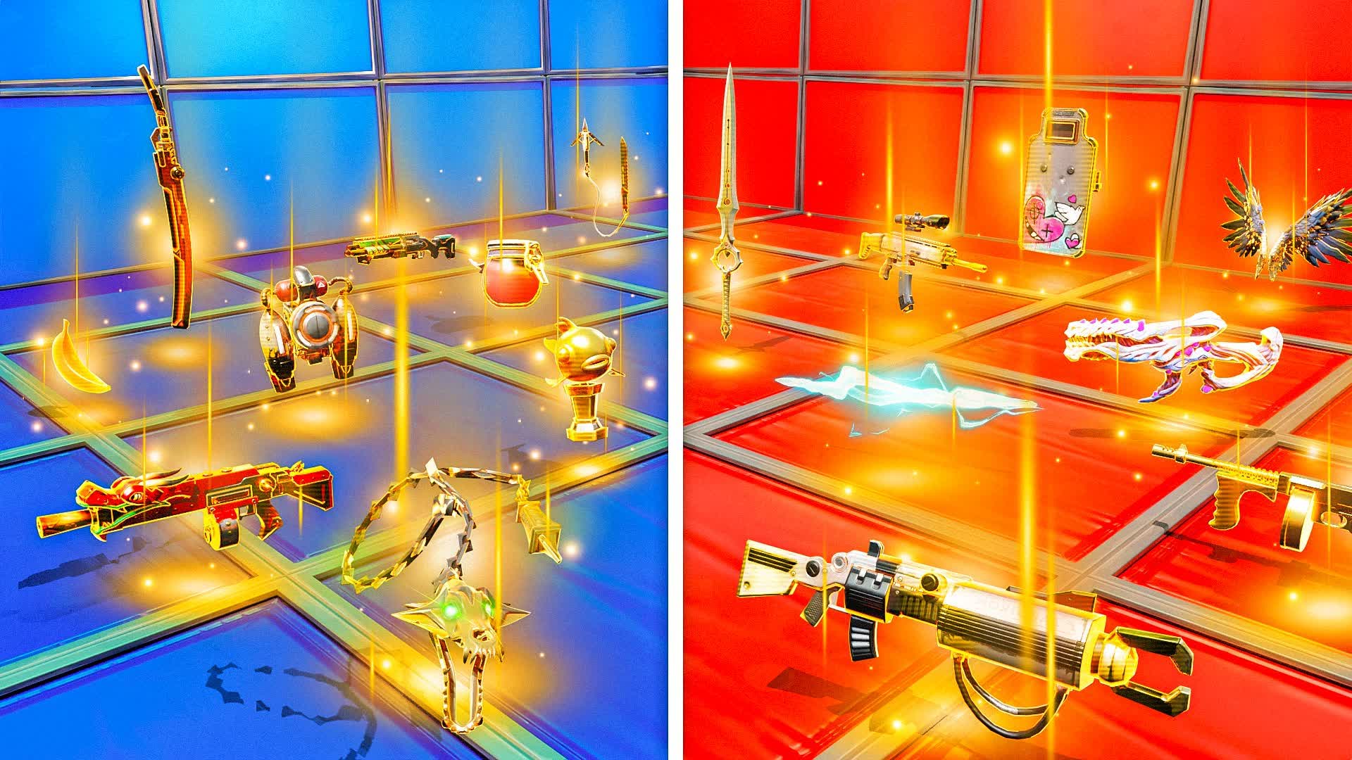 GOAT RED VS BLUE🔴🔵 7559-6294-8481 by oura - Fortnite Creative Map Code ...