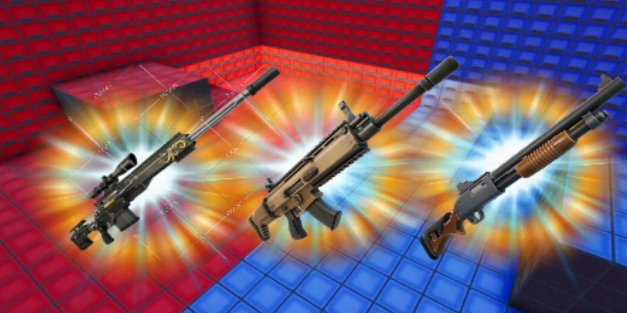 XXL RED VS BLUE 🔥🔥🔴VS🔵🔥🔥 0698-5136-8901 by wead - Fortnite Creative Map ...