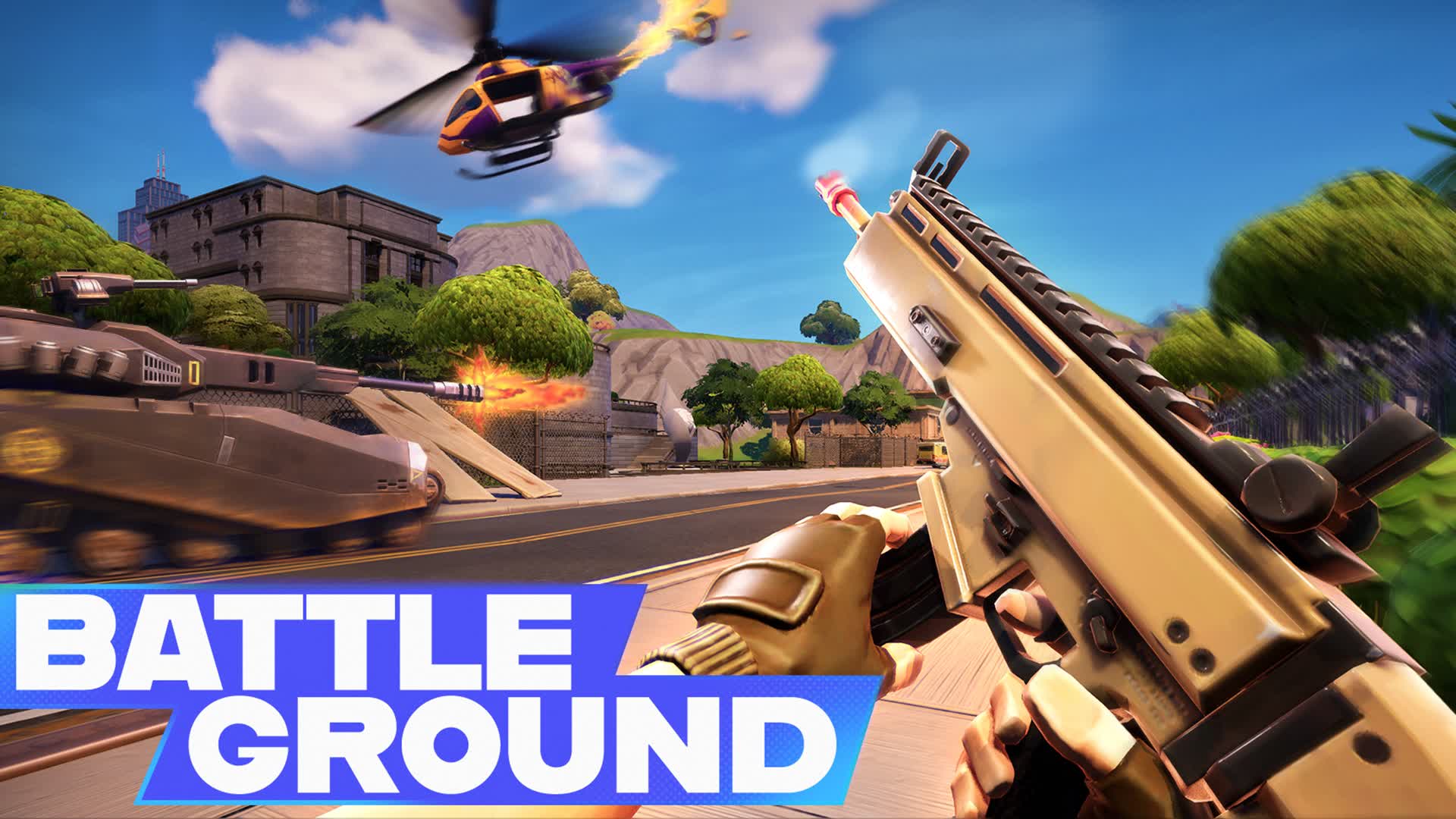 First Person Battleground City Conquest 5718-4085-4220 by 11it ...