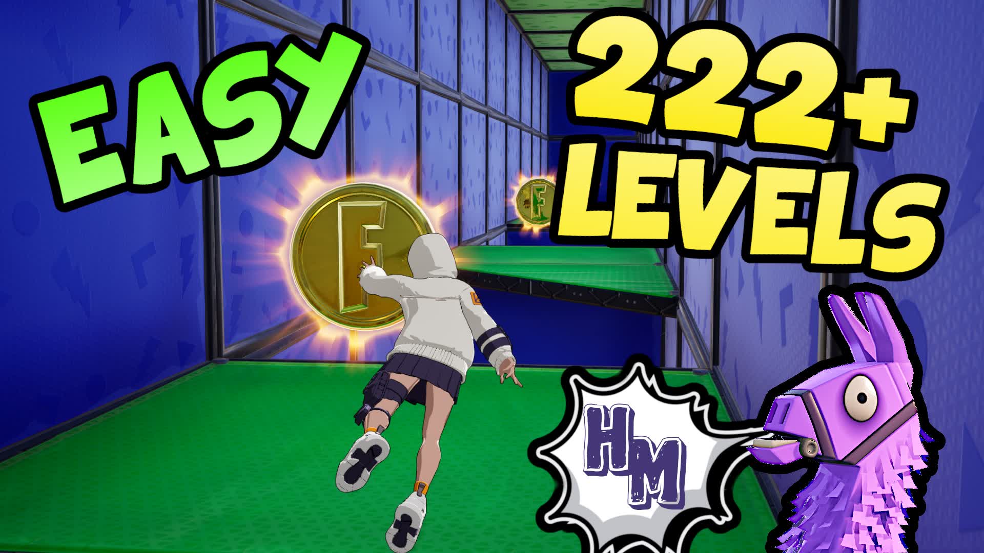 DEFAULT PARKOUR 222+ 1965-4691-2027 by homemaker - Fortnite Creative ...
