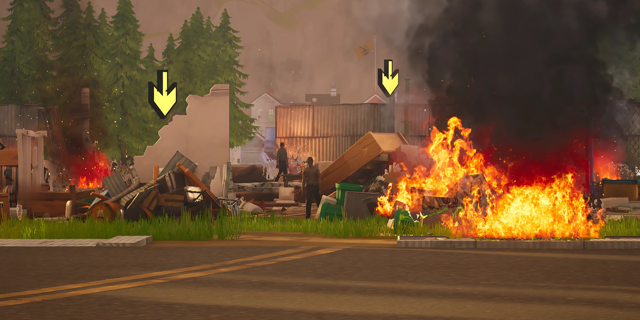 🧟 SAVIORS VS ALEXANDRIA 💣 4130-4641-4824 by gamenaotemidade - Fortnite ...