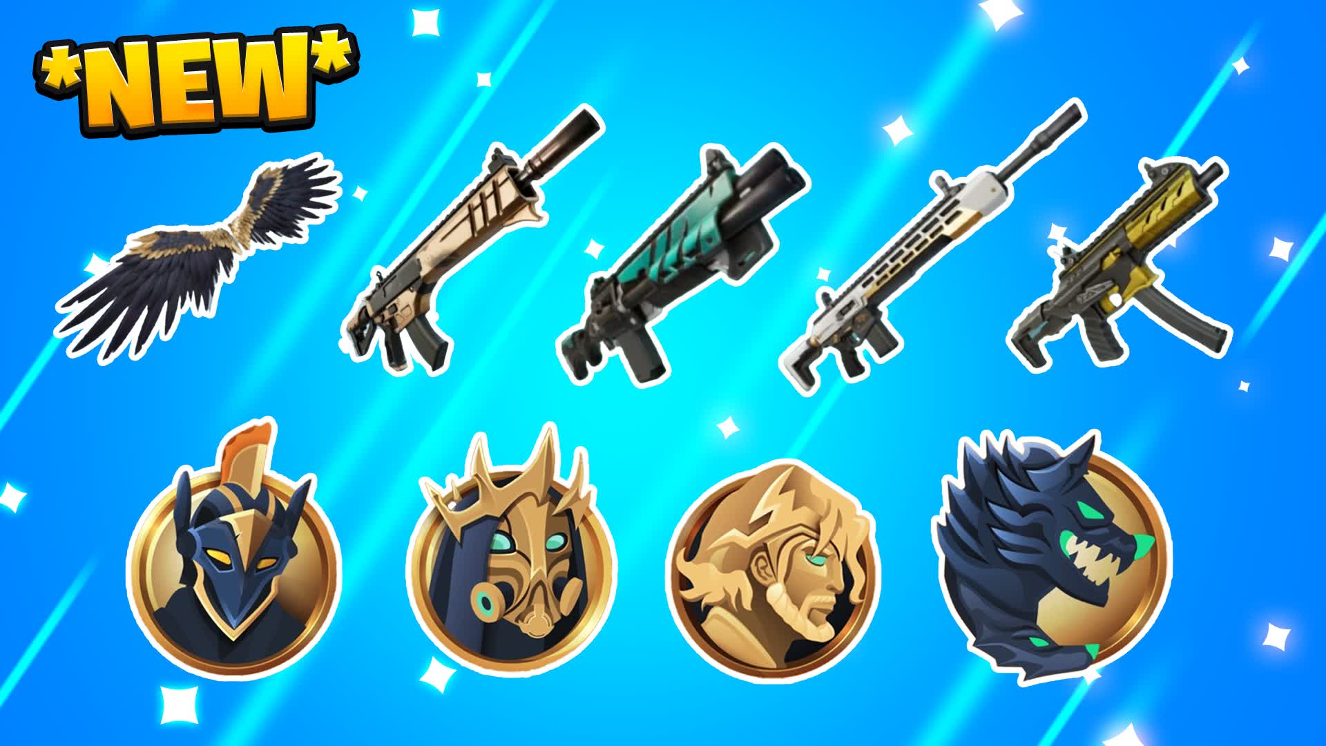 CH5 SEASON 2 - ALL WEAPONS FFA 8931-7525-6644 by silent17 - Fortnite ...