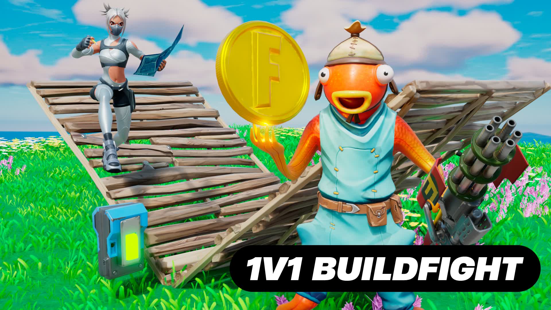 OG BUILD FIGHTS 1V1 - REMIX WEAPONS 7005-6147-3964 by starybtw - Fortnite Creative Map Code ...