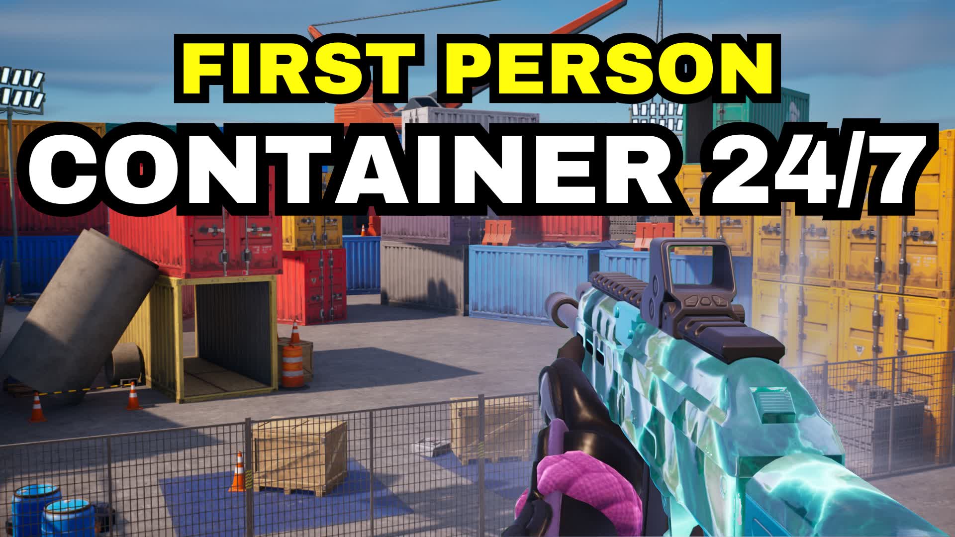 Container 24/7 🎯 First Person 3476-9407-4515 de hypixelhyper en Fortnite
