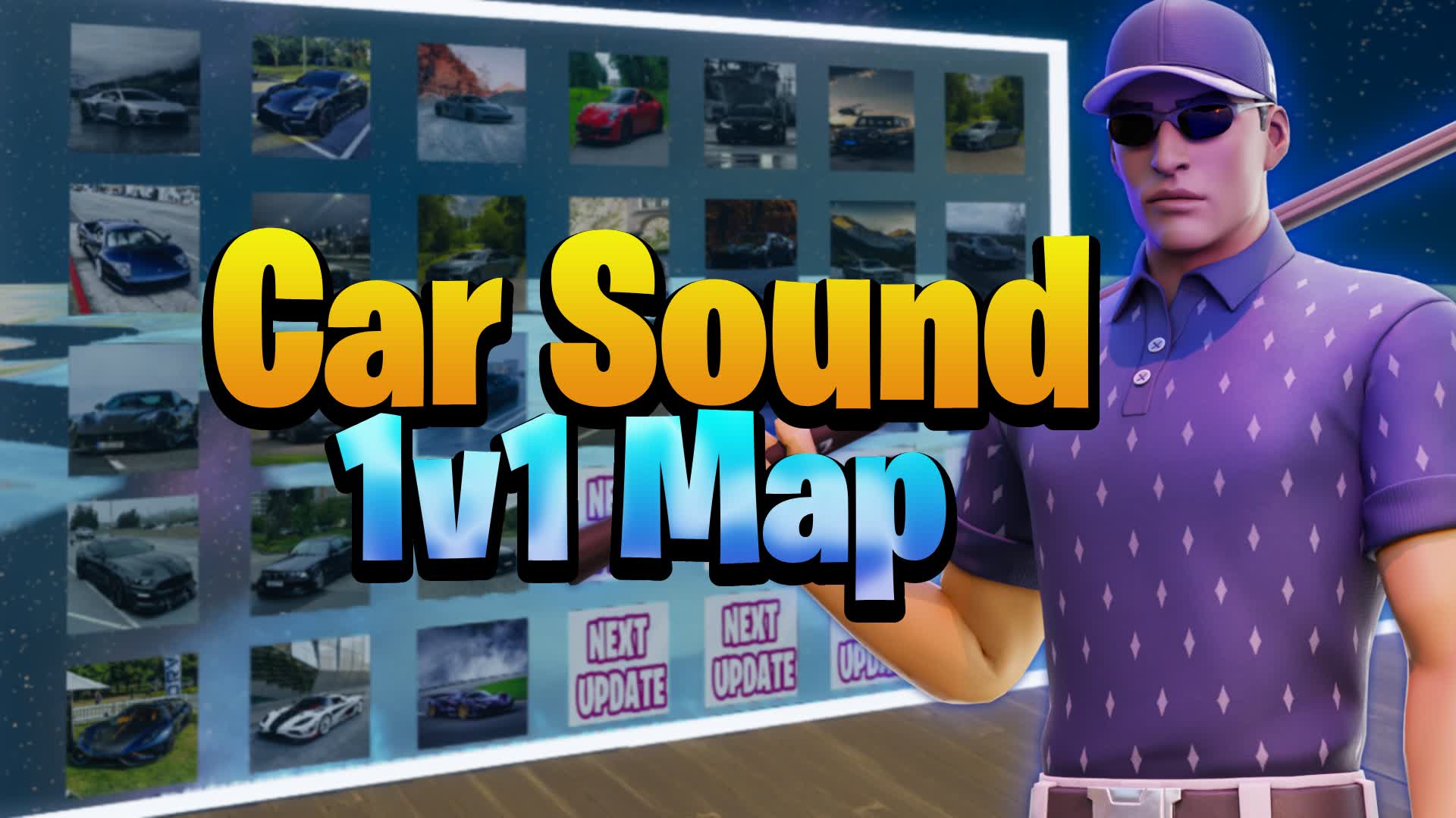 CAR SOUNDS 1V1 BUILD FIGHT 6451-8378-1824 by halalnite - Fortnite ...