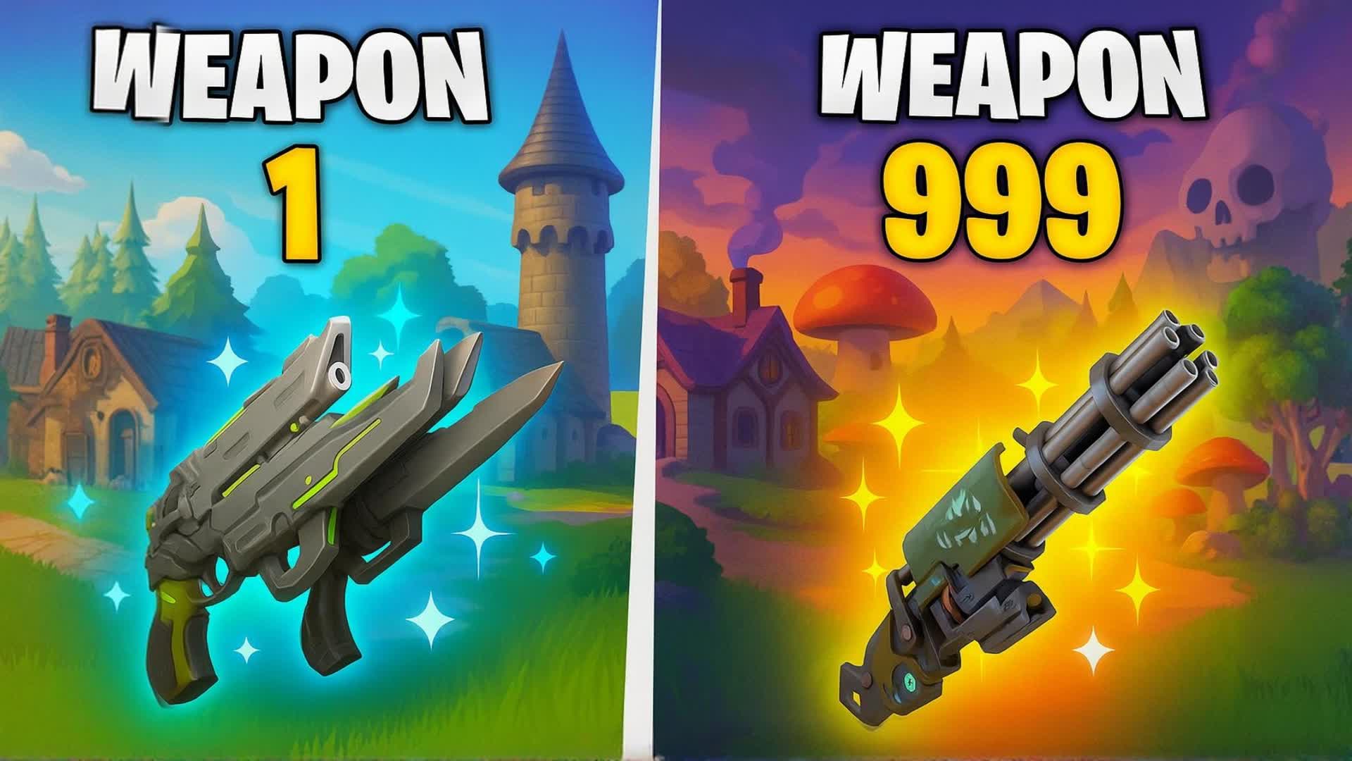 FANTASY GUN GAME 🧙‍♂️ ONE SHOT 🎯 6562-1012-6976 by dozam - Fortnite