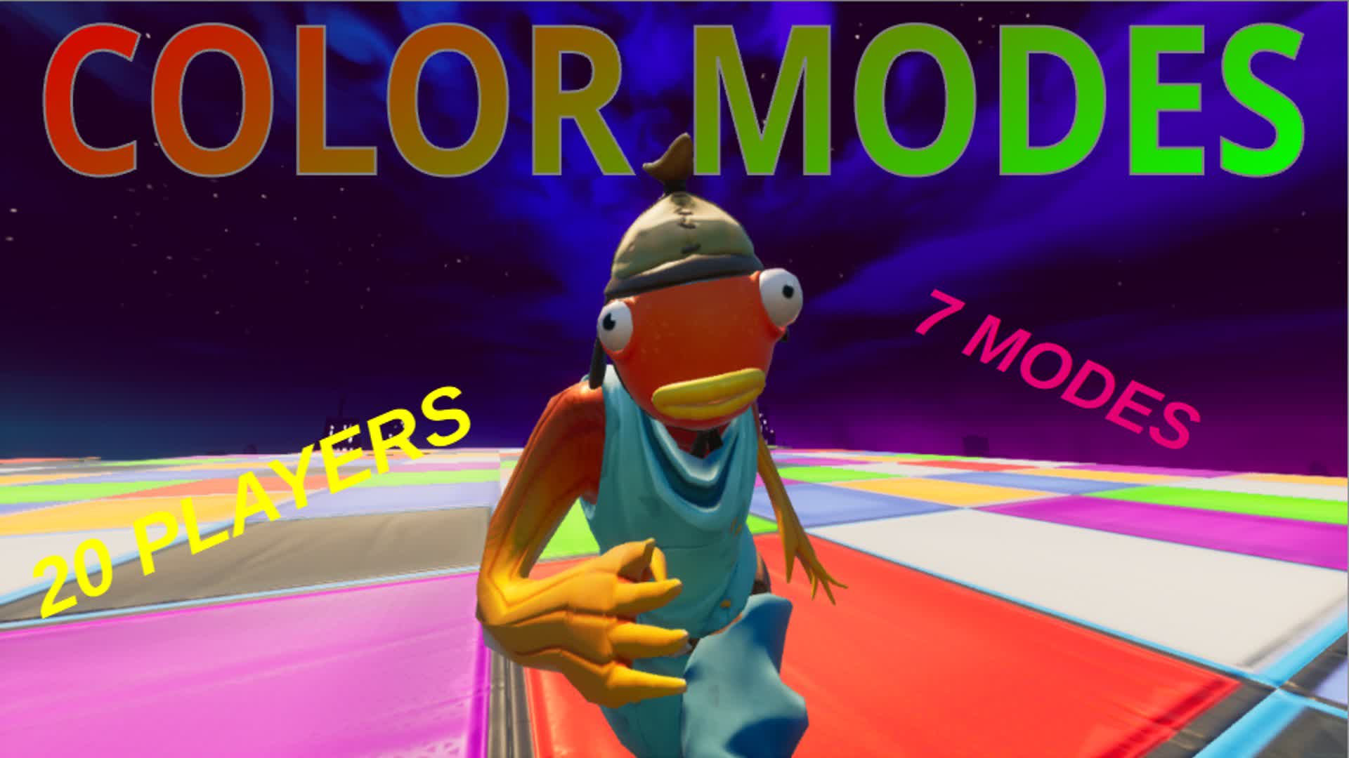 🟥COLOUR MODE 🟦 3224-2541-0329 by icefusion - Fortnite Creative Map Code ...