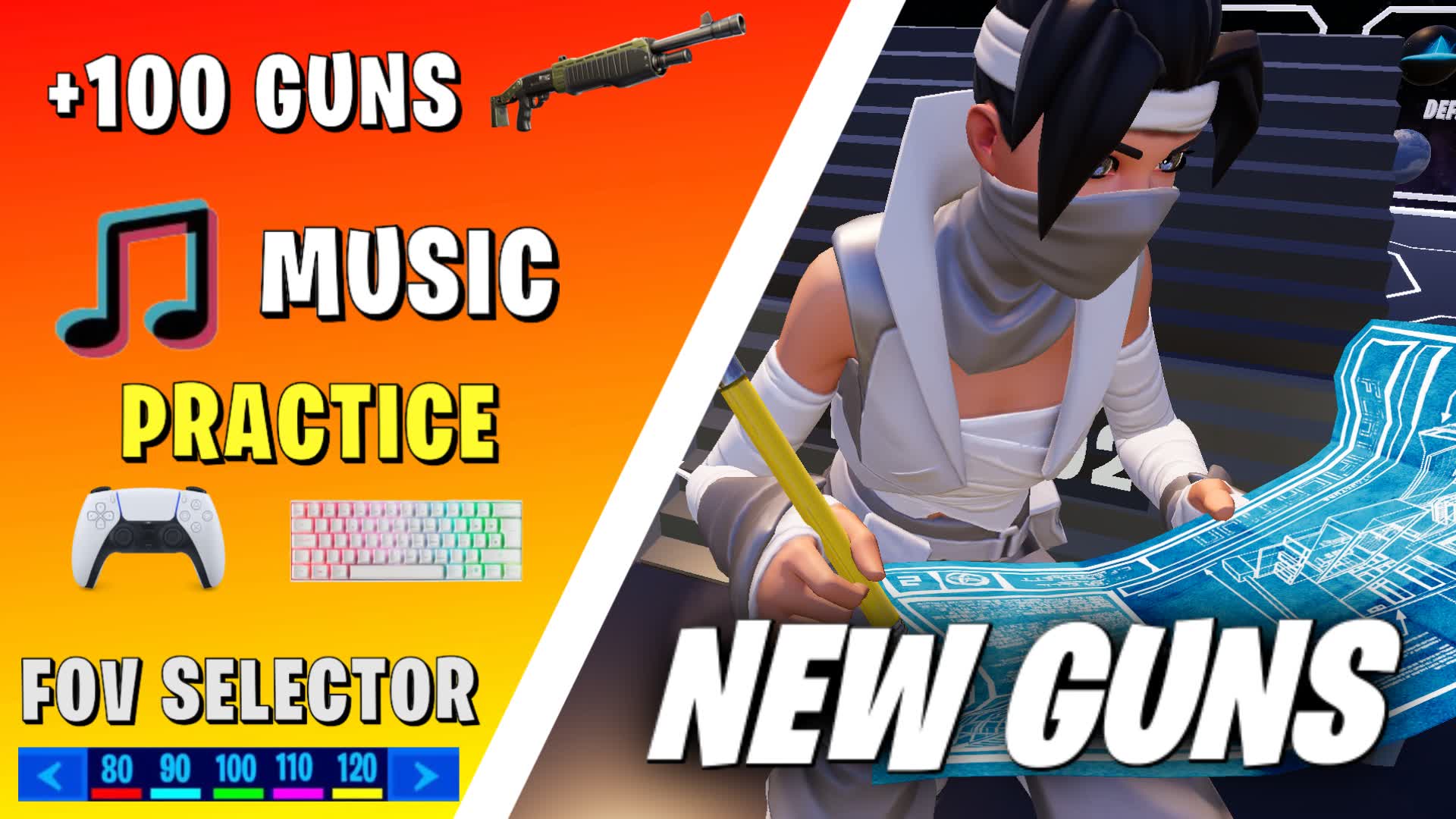 DREAM 1v1 [MUSIC] 9866-7875-5811 by dreamscape_fn - Fortnite Creative ...