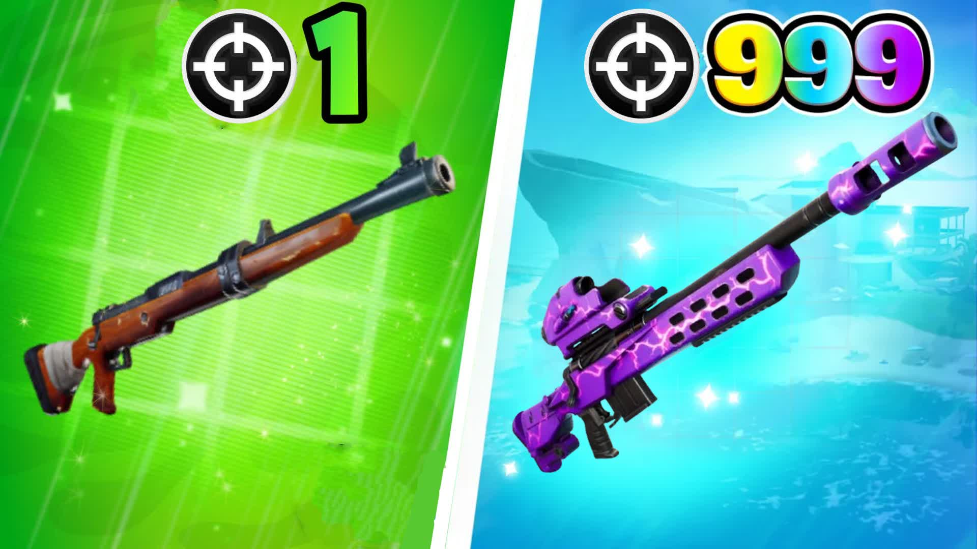 ONE SHOT SNIPER🔫GUN GAME 7920-2240-3788 by edison - Fortnite