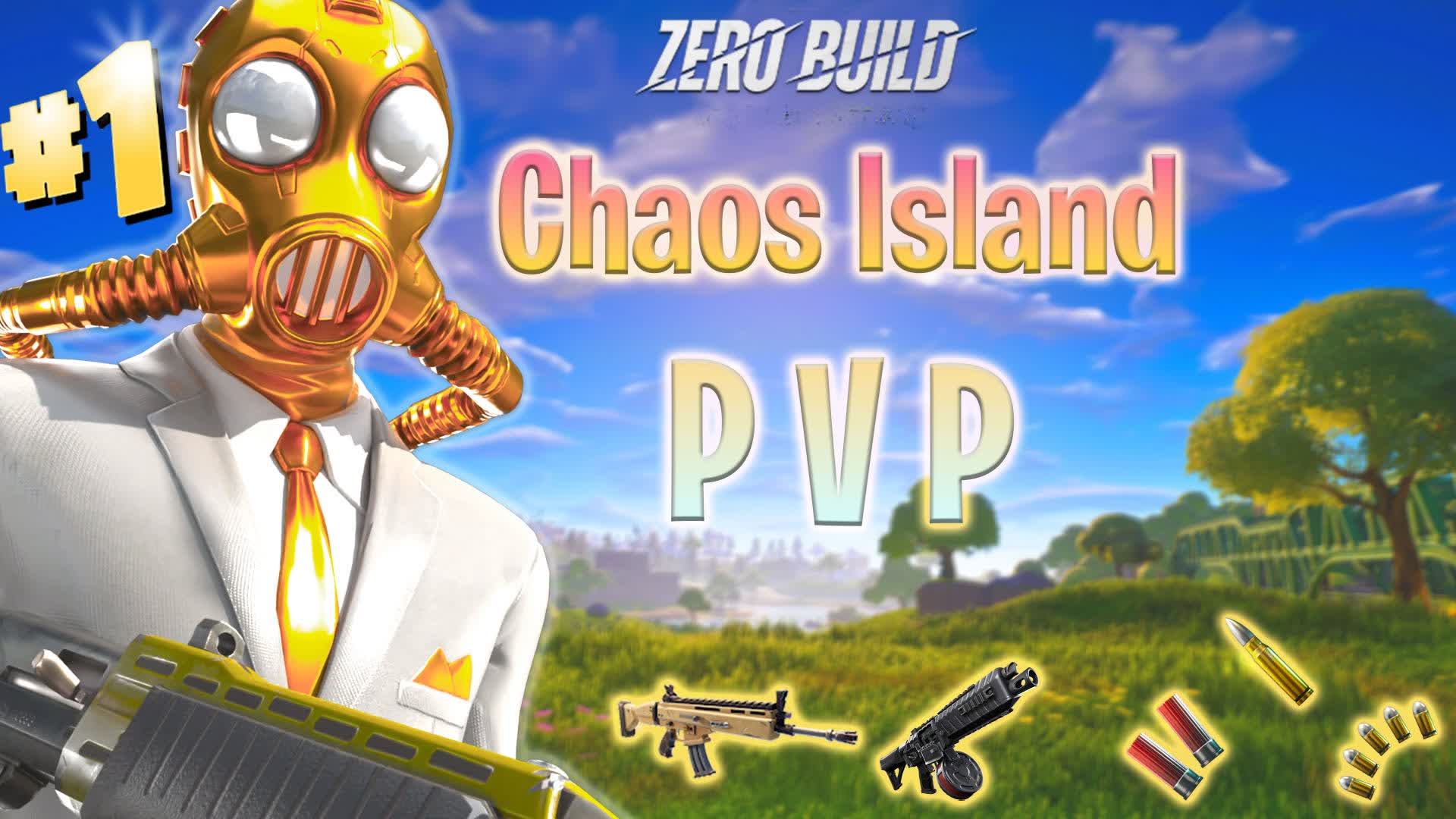 Chaos Island PVP 2780-8460-6260 by thinkpeachy - Fortnite Creative Map ...