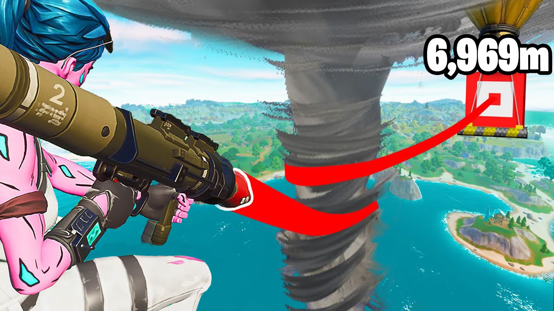 IMPOSSIBLE TRICKSHOT RACE😈 2028-9962-3287 by deathy - Fortnite Creative ...