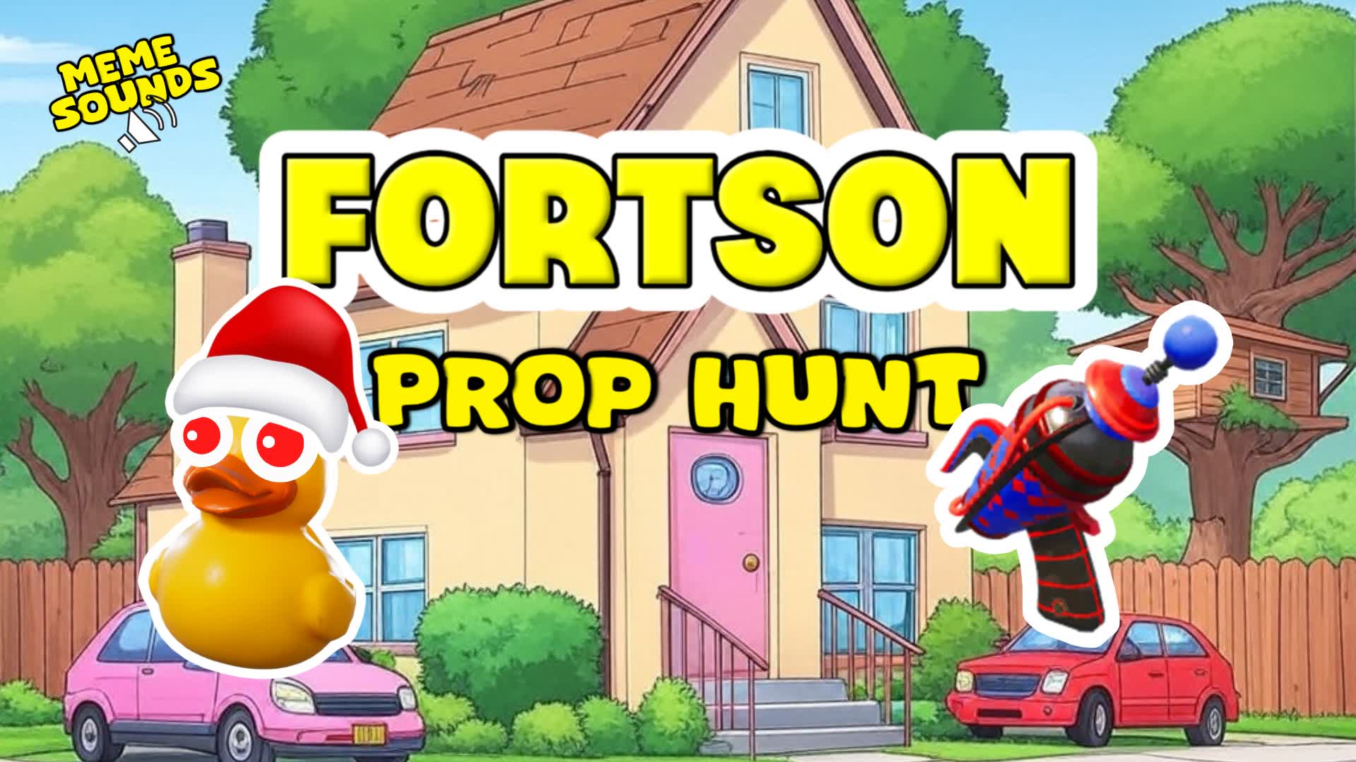 🍩 FORTSON PROP HUNT 🏠 2972-1040-1282 by lt21 - Fortnite Creative Map ...