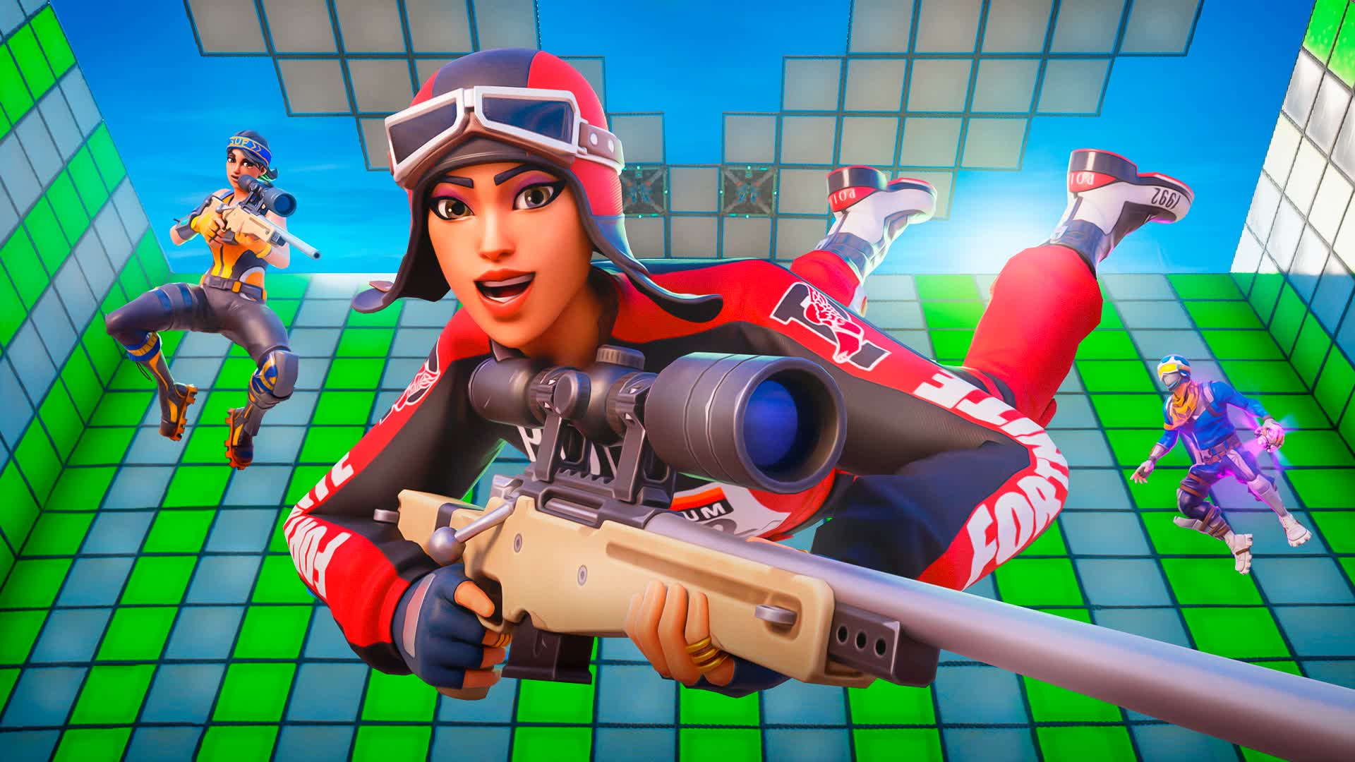 One Shot Sniper Ranked Pit [FFA]⭐ - 0025-9901-1070 | Fortnite Zone