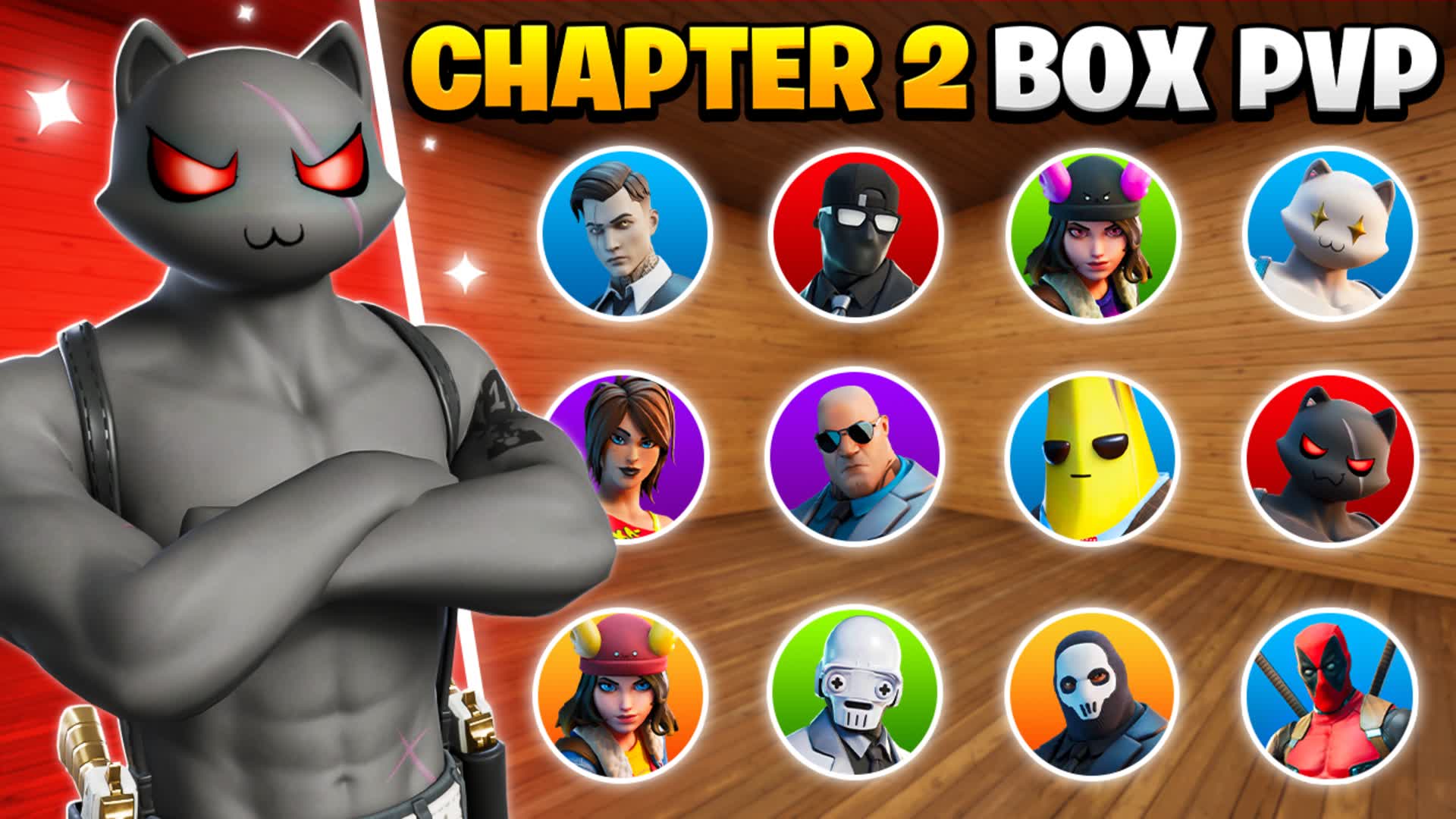 👑FORTNITE REMIX CHAPTER 2 BOXFIGHTS 📦 6949-3716-2863 by gufgg ...