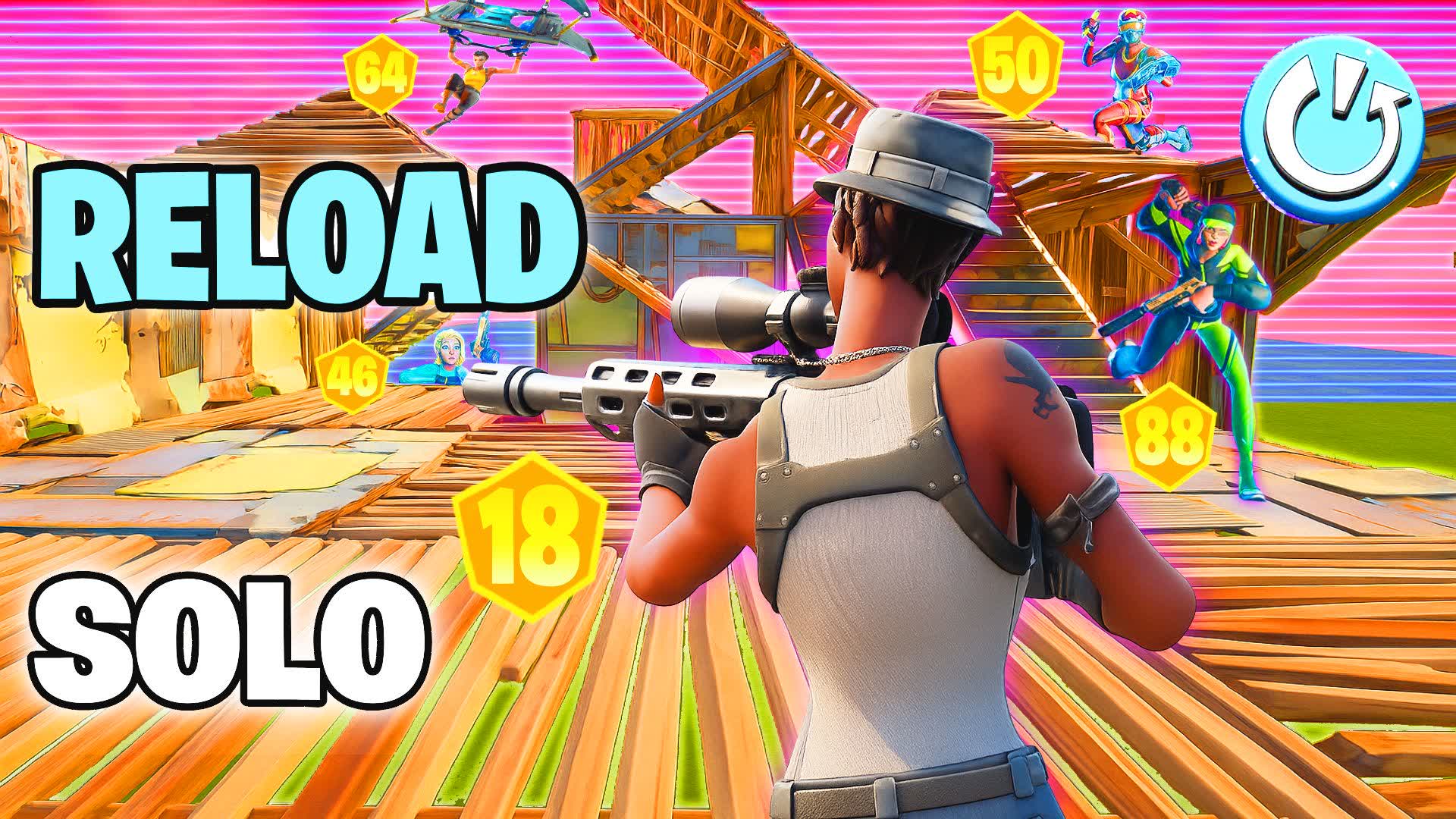 RELOAD SOLO CUP ZONE WARS - زون البطولات 6032-7931-1605 by alegab ...