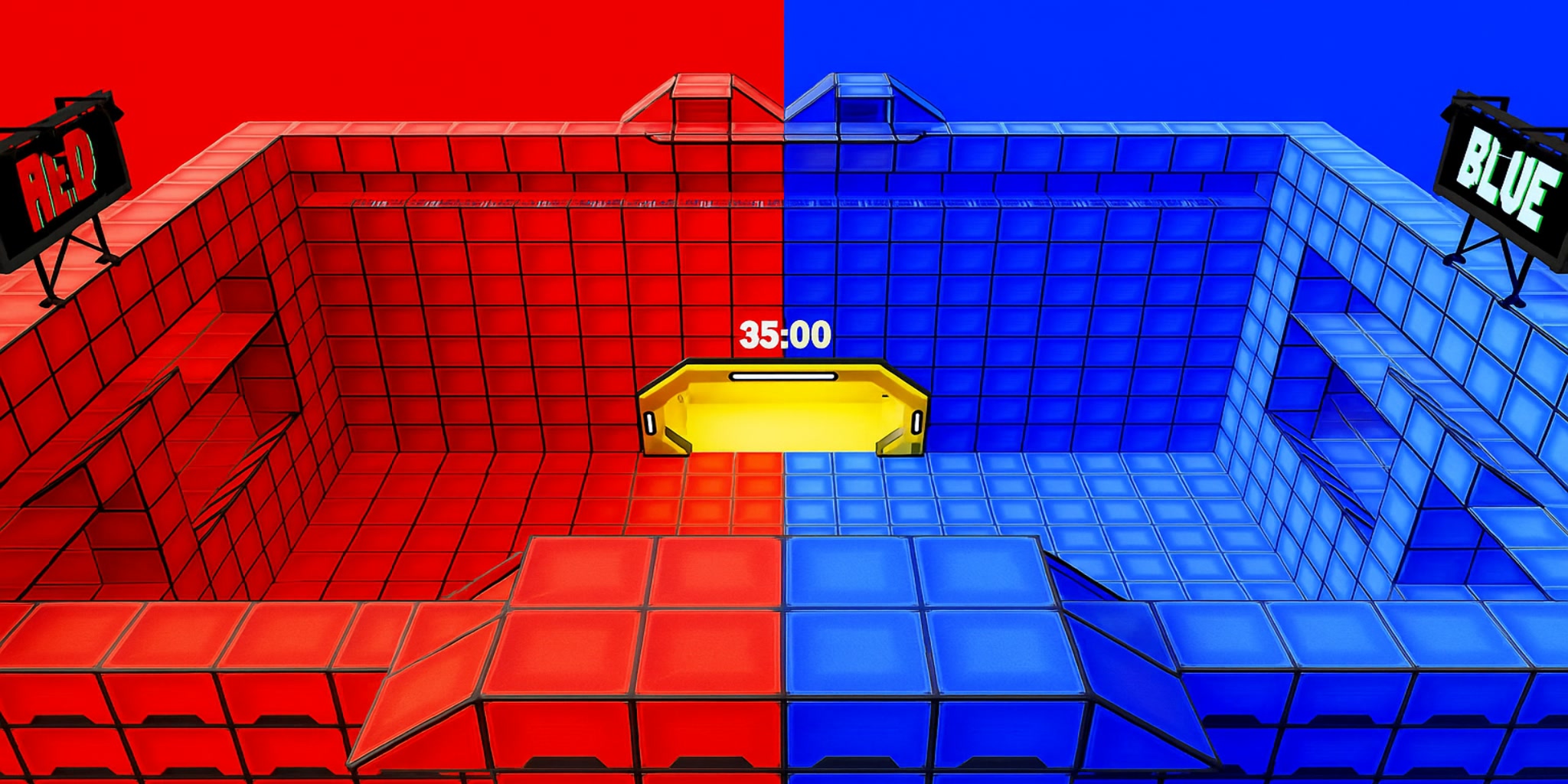 TMNT RED VS BLUE 🔴🔵 FFA 7450-2201-3970 by bsk - Fortnite Creative Map ...