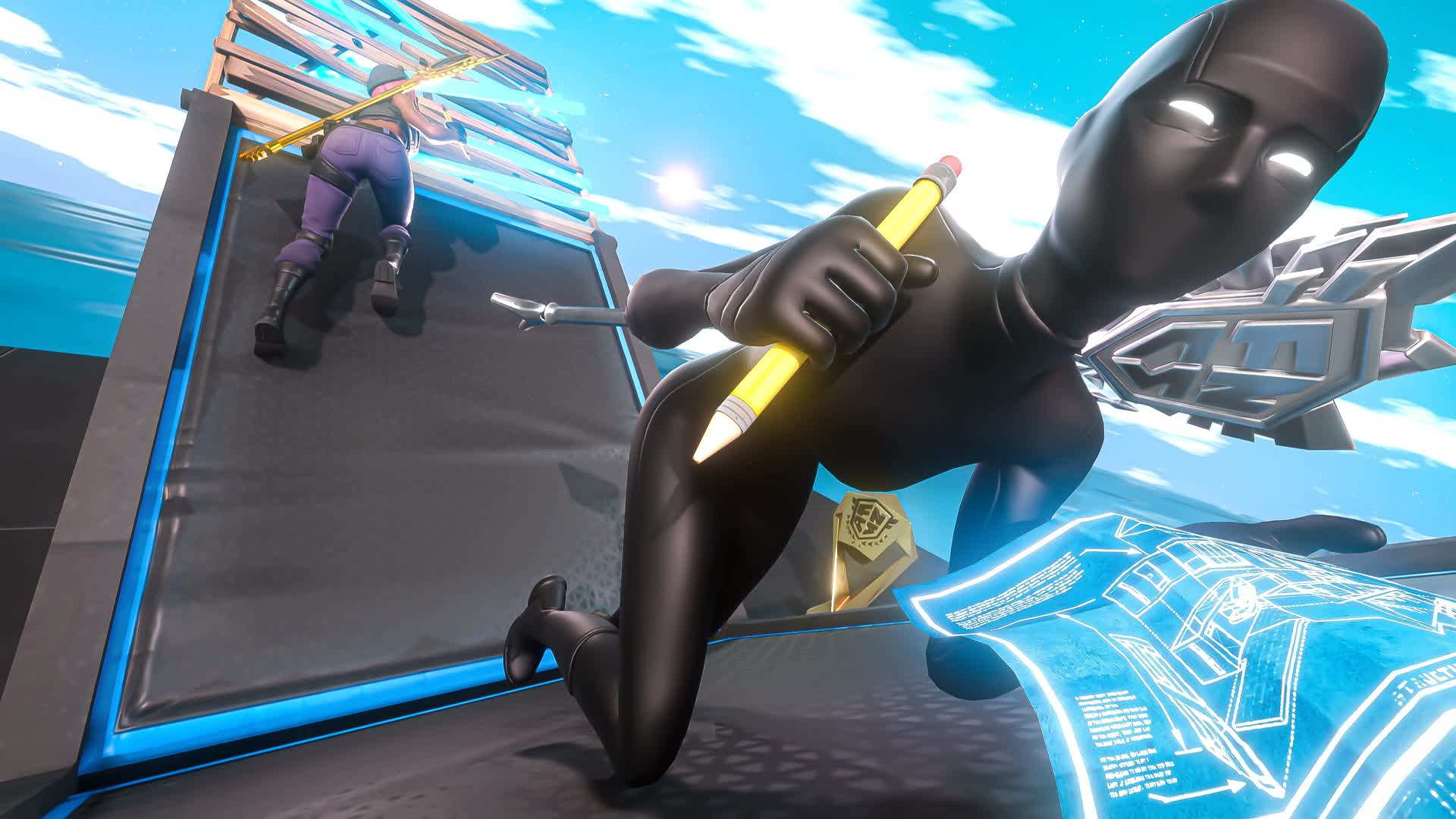 1v1 MAP ULTIMATE 3432-5334-3751 by rzy4x - Fortnite Creative Map Code ...