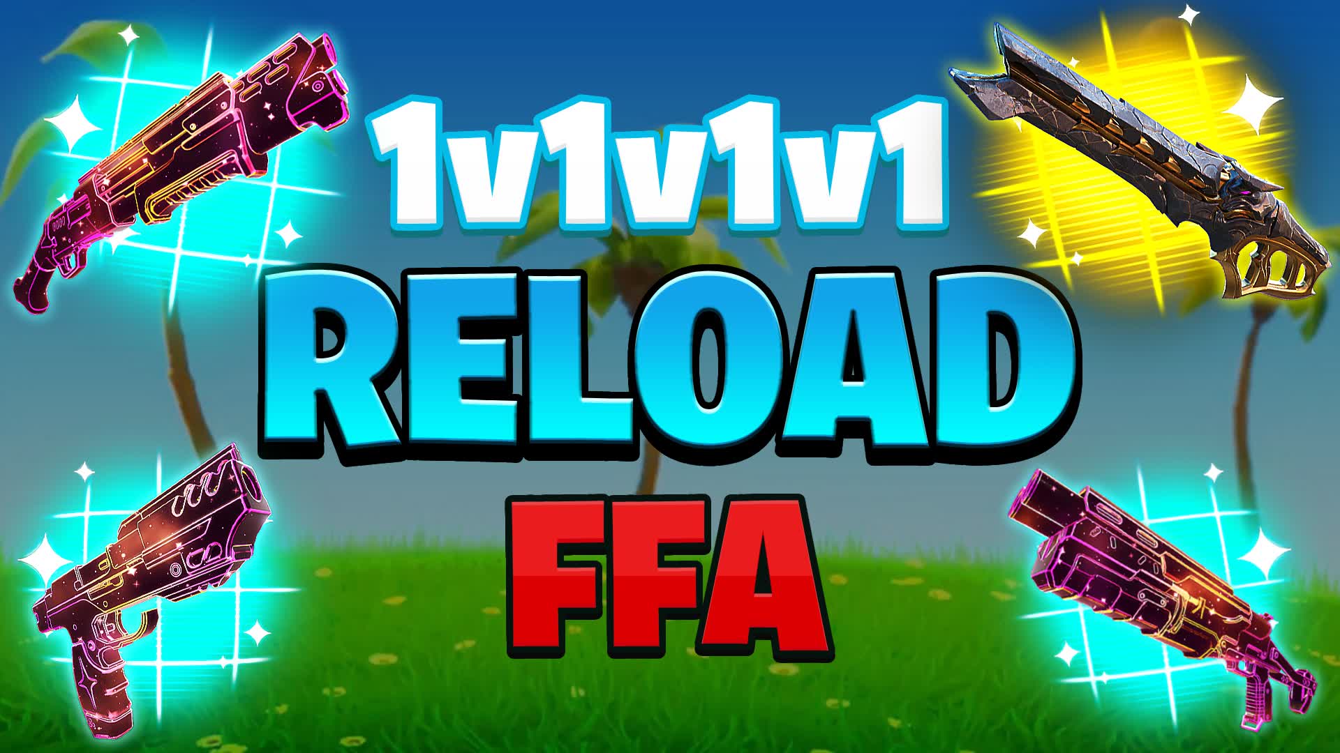 1v1v1v1 RELOAD FFA WITH ALL GUNS 7012-6117-5115 by skygoty - Fortnite ...