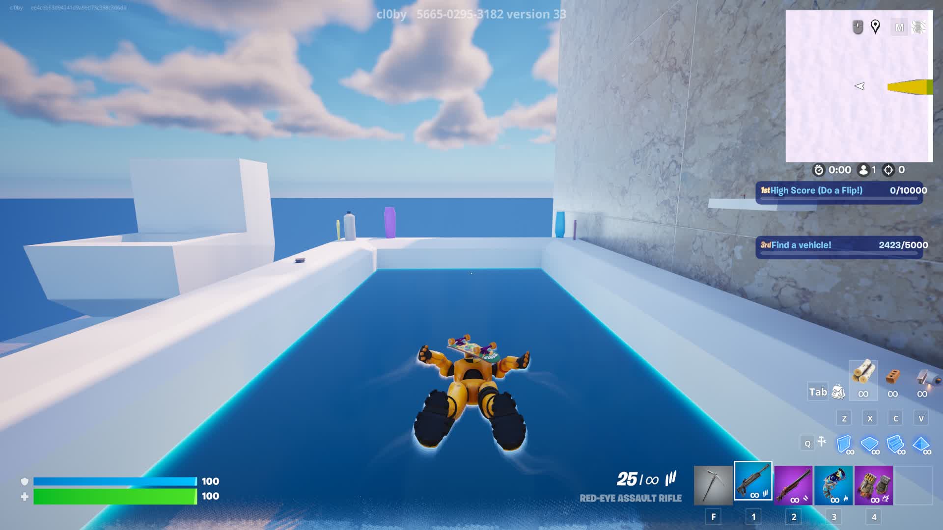 Bathroom Brawl 5665-0295-3182 by cl0by - Fortnite Creative Map Code ...