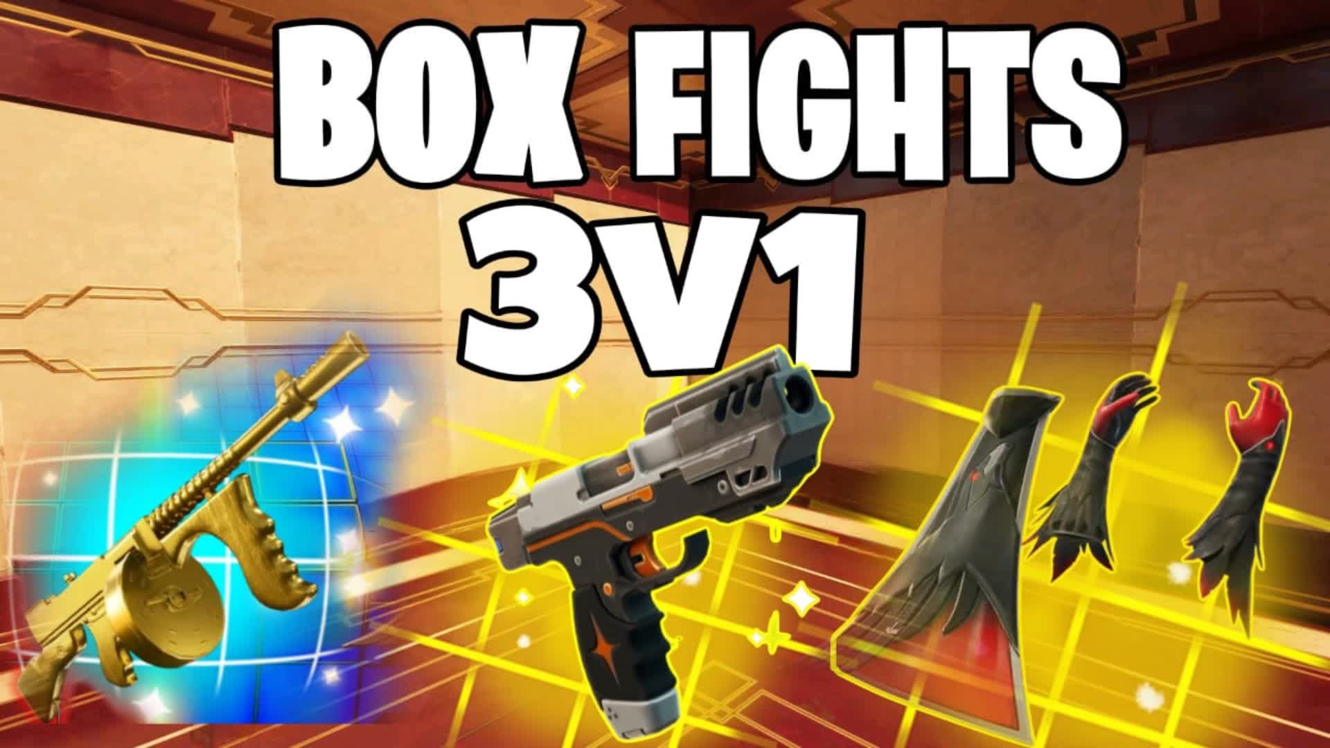 BOX FIGHTS 📦 3V1 1653-7910-1647 by egypwr - Fortnite Creative Map Code ...