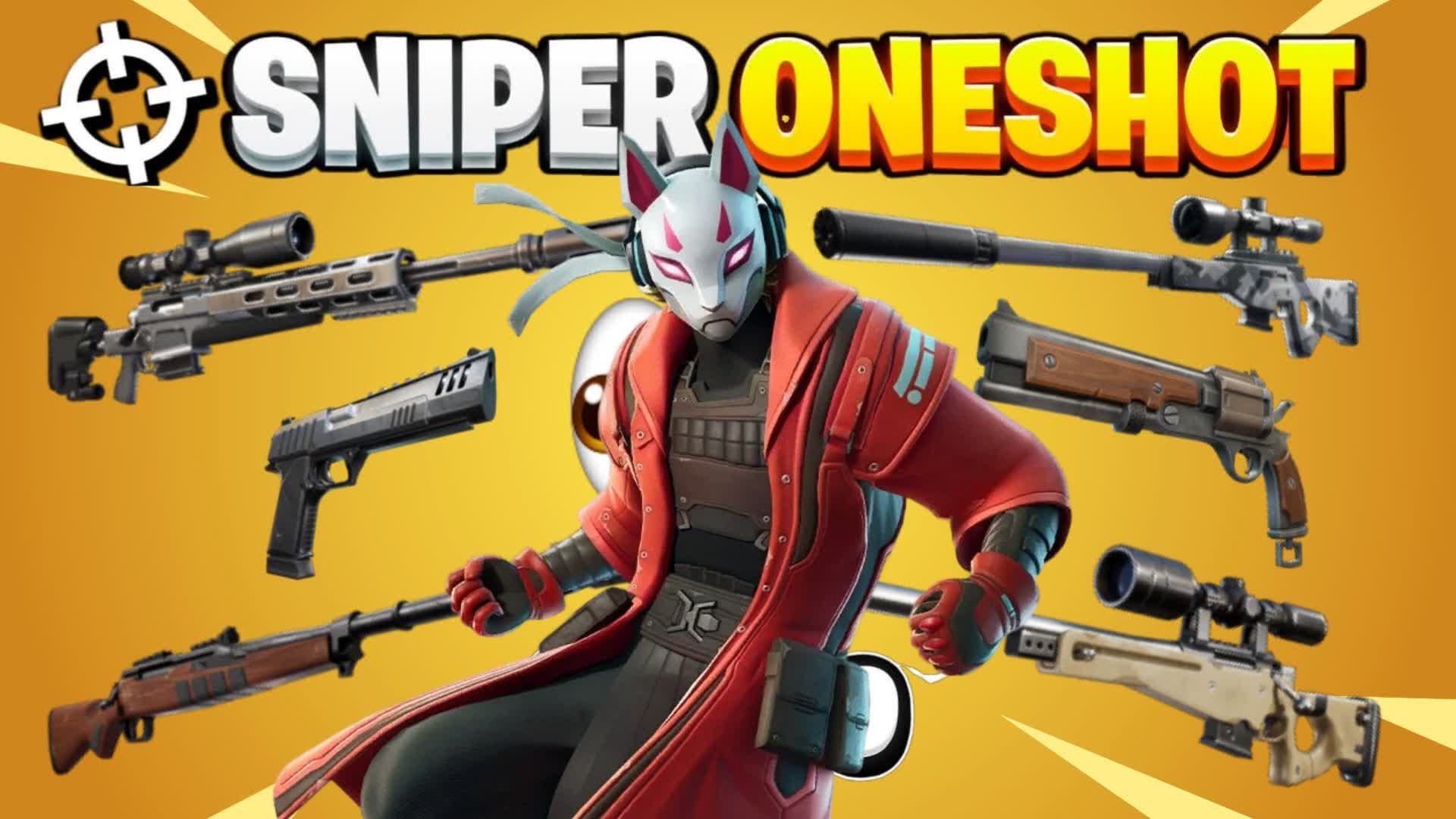 OG SNIPER ONE SHOT 🎯 FIRST PERSON🔫 3559-6966-5623 by y05 - Fortnite ...