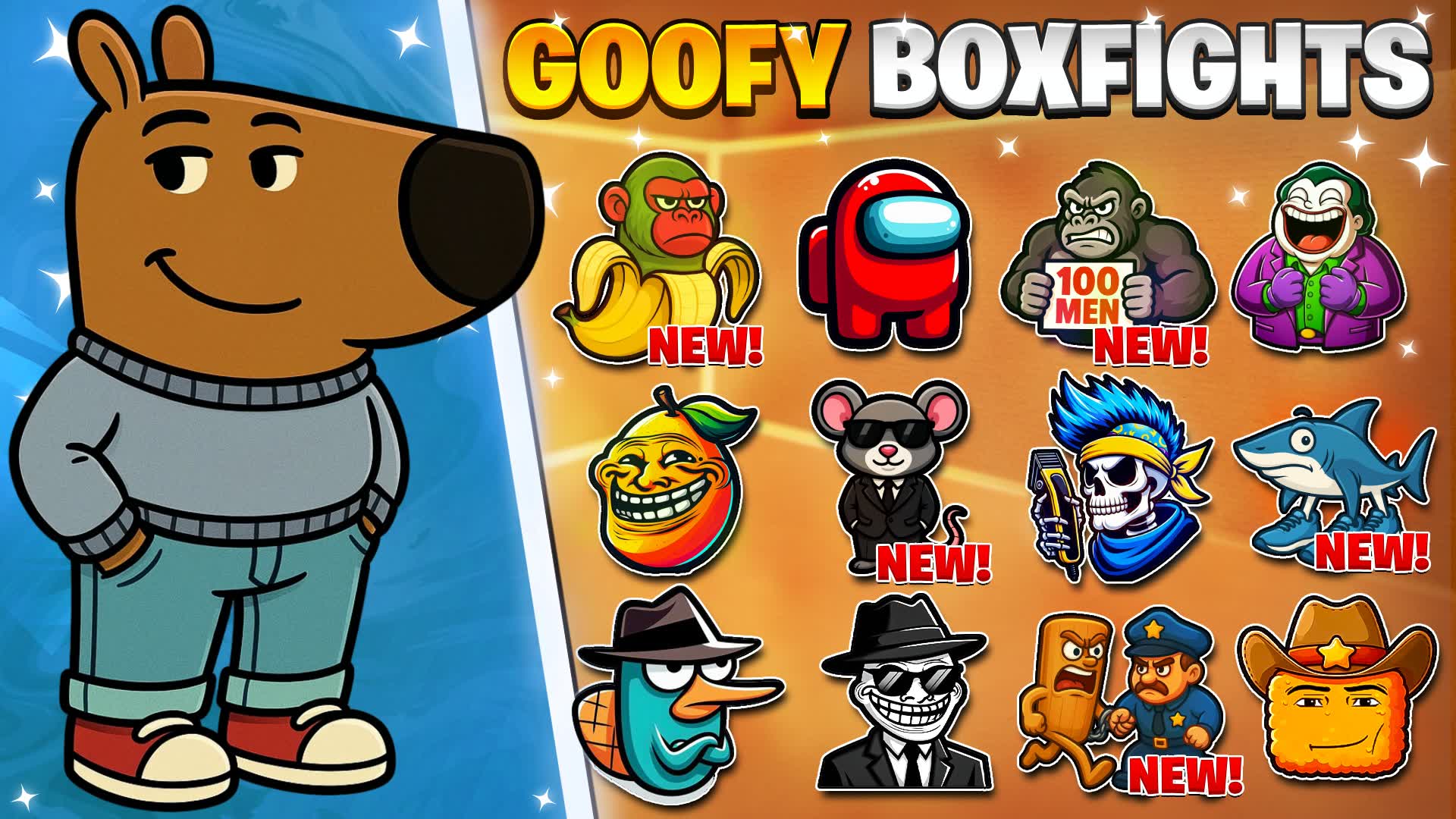 🤪 GOOFY BOXFIGHTS 📦 9531-3754-1548, de boxfightstudios — Fortnite