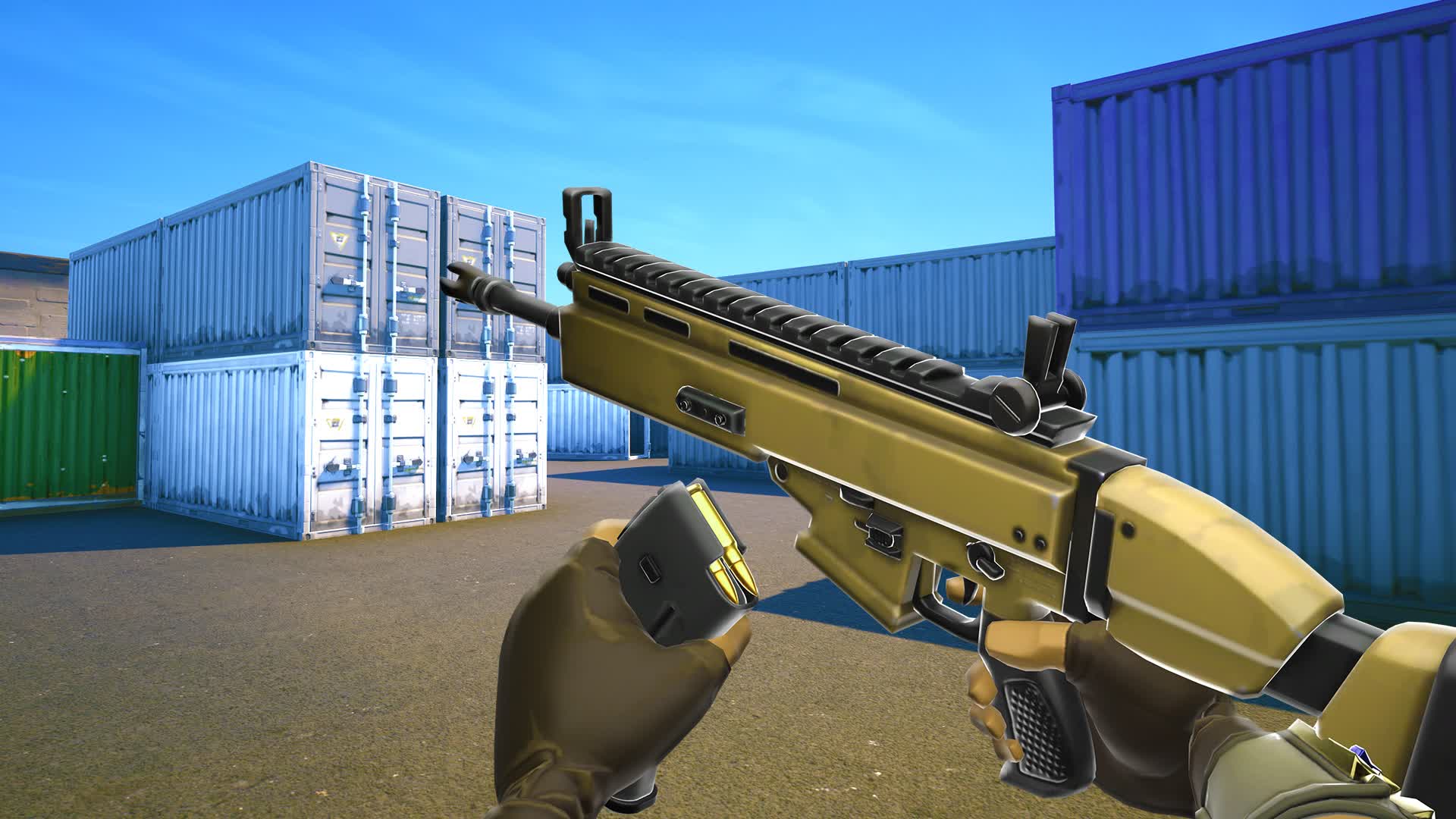 CRAZY GUN GAME: FIRST PERSON ⭐ 8136-5644-9032 by qwg - Fortnite Creative Map Code - Fortnite.GG