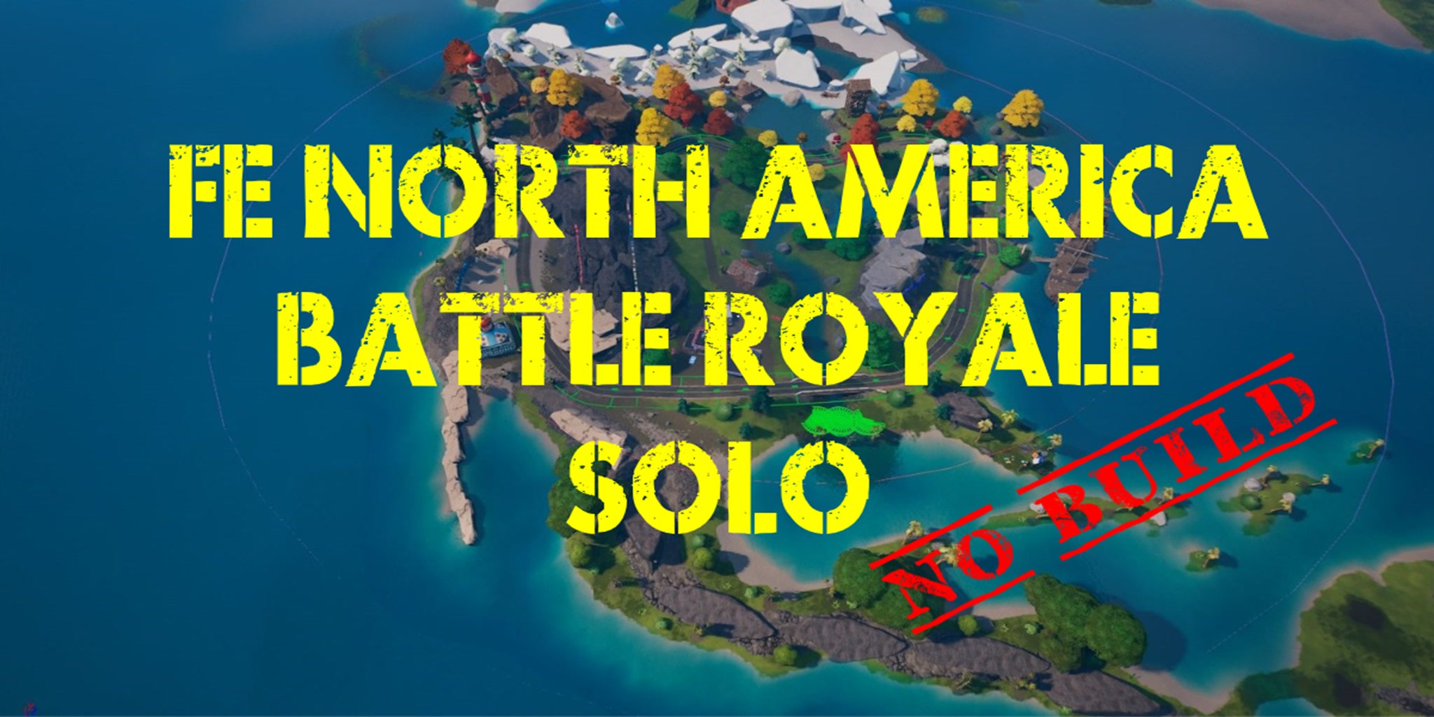 FE North America Battle Royale Solo (NB) 0144-4018-2370 by gudtims4all - Fortnite Creative Map ...