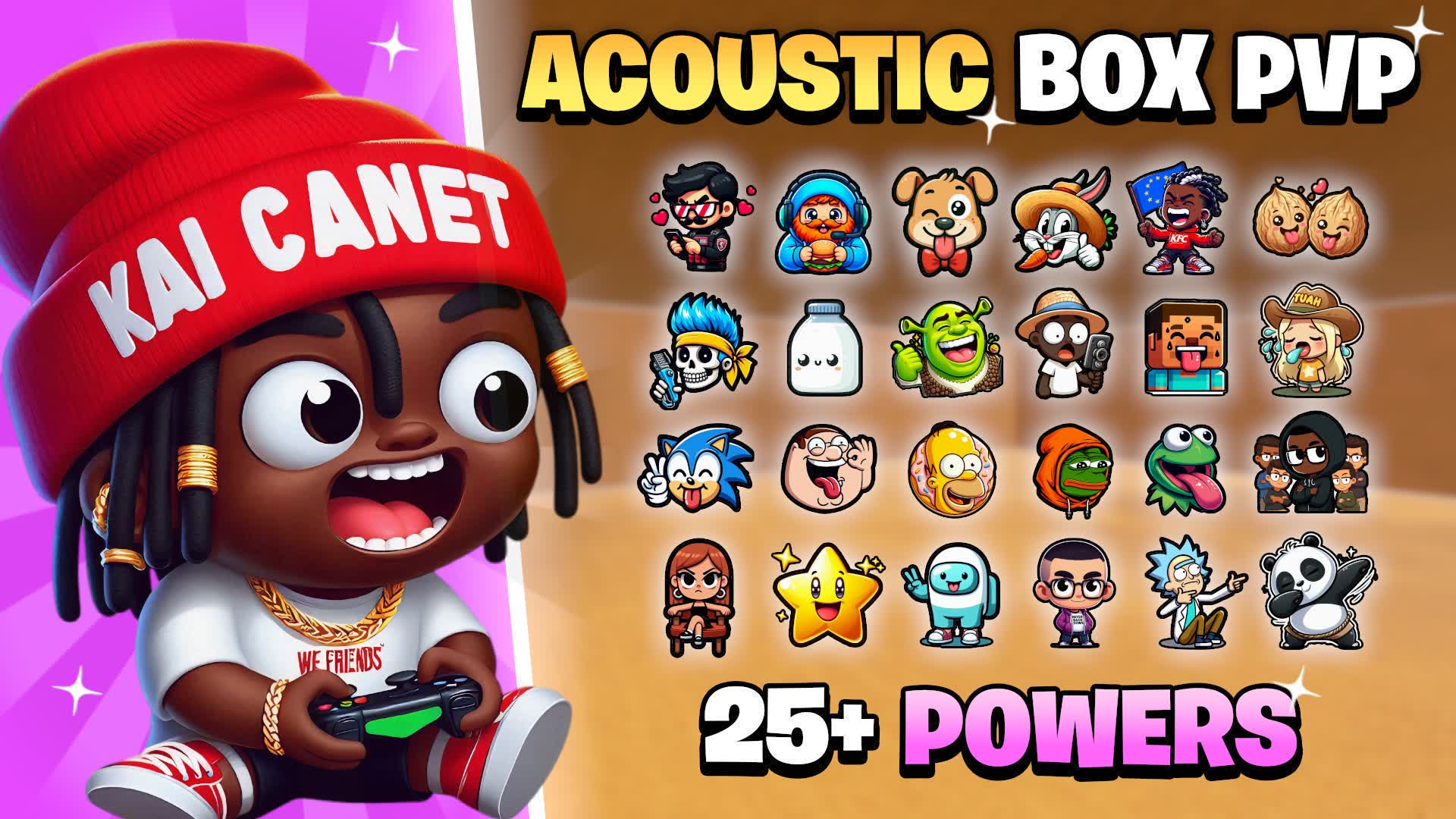 MEME BOXFIGHT📦 3535-1433-6459 by studiogames - Fortnite Creative Map ...