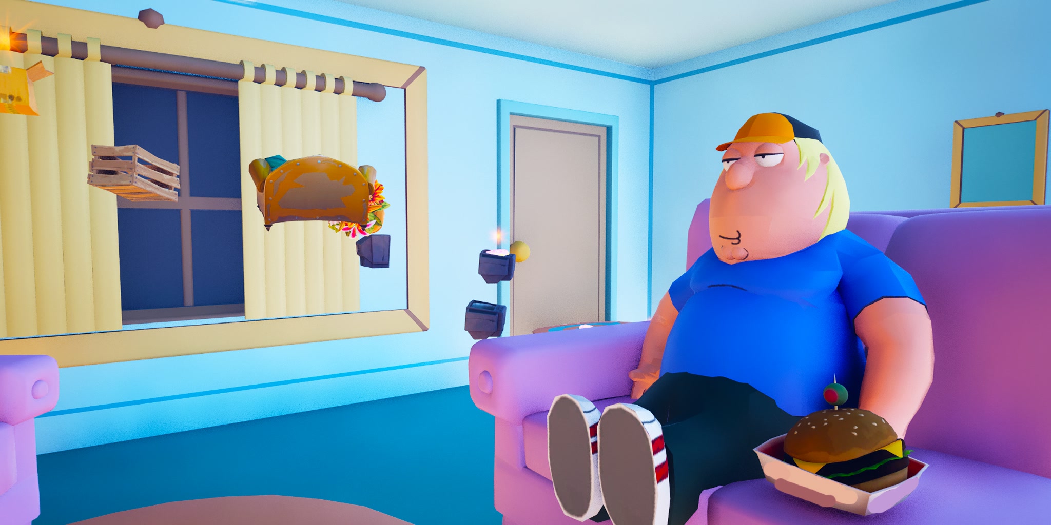 🏠FAMILY GUY SUPER PARKOUR OBBY⭐ 8277-3686-9273 by viice - Fortnite ...