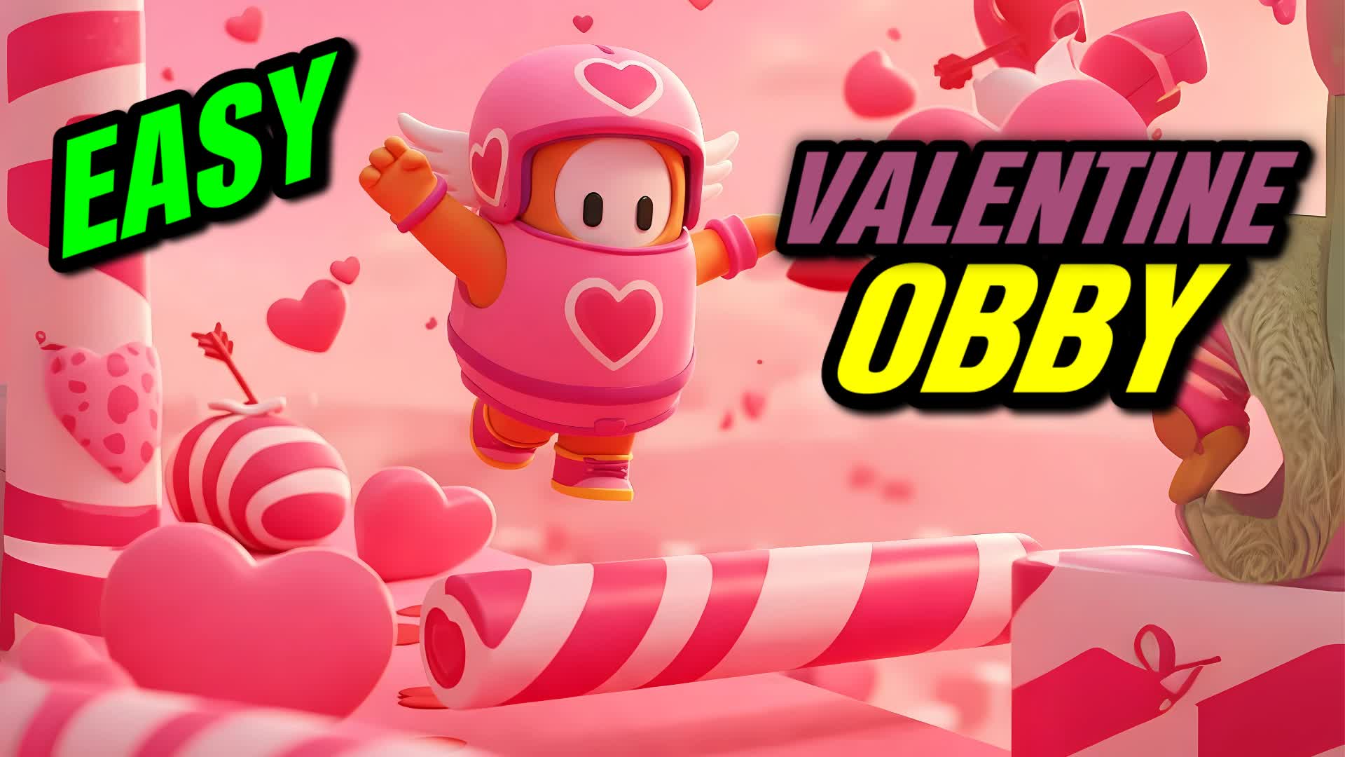 💘 VALENTINE EASY FUN OBBY PARKOUR 🌈🏆 7301-4764-8081 by luca7n ...