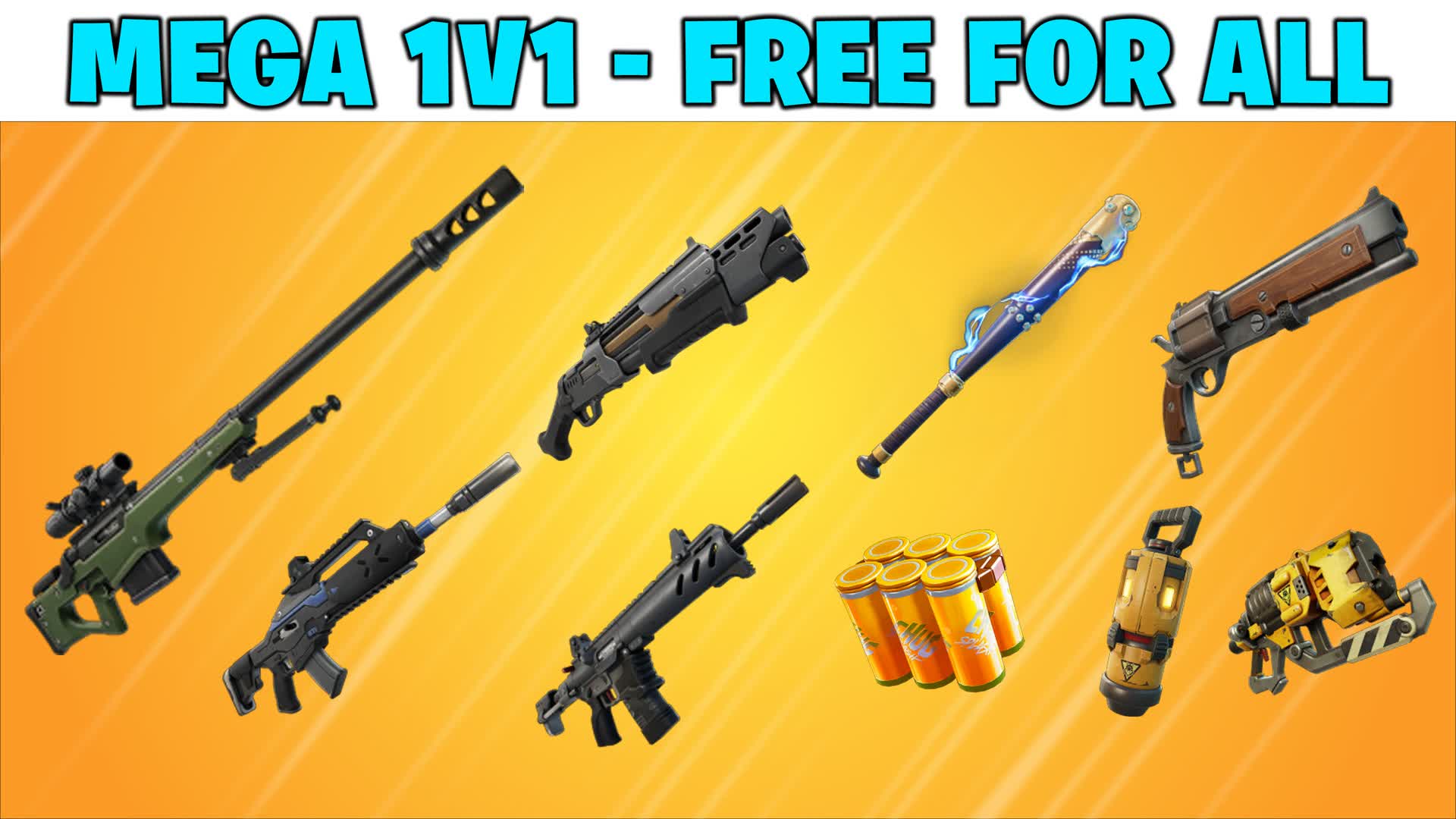 MEGA 1V1 - FREE FOR ALL👑 1V1V1 FFA 3417-7981-9040 by pro.games ...