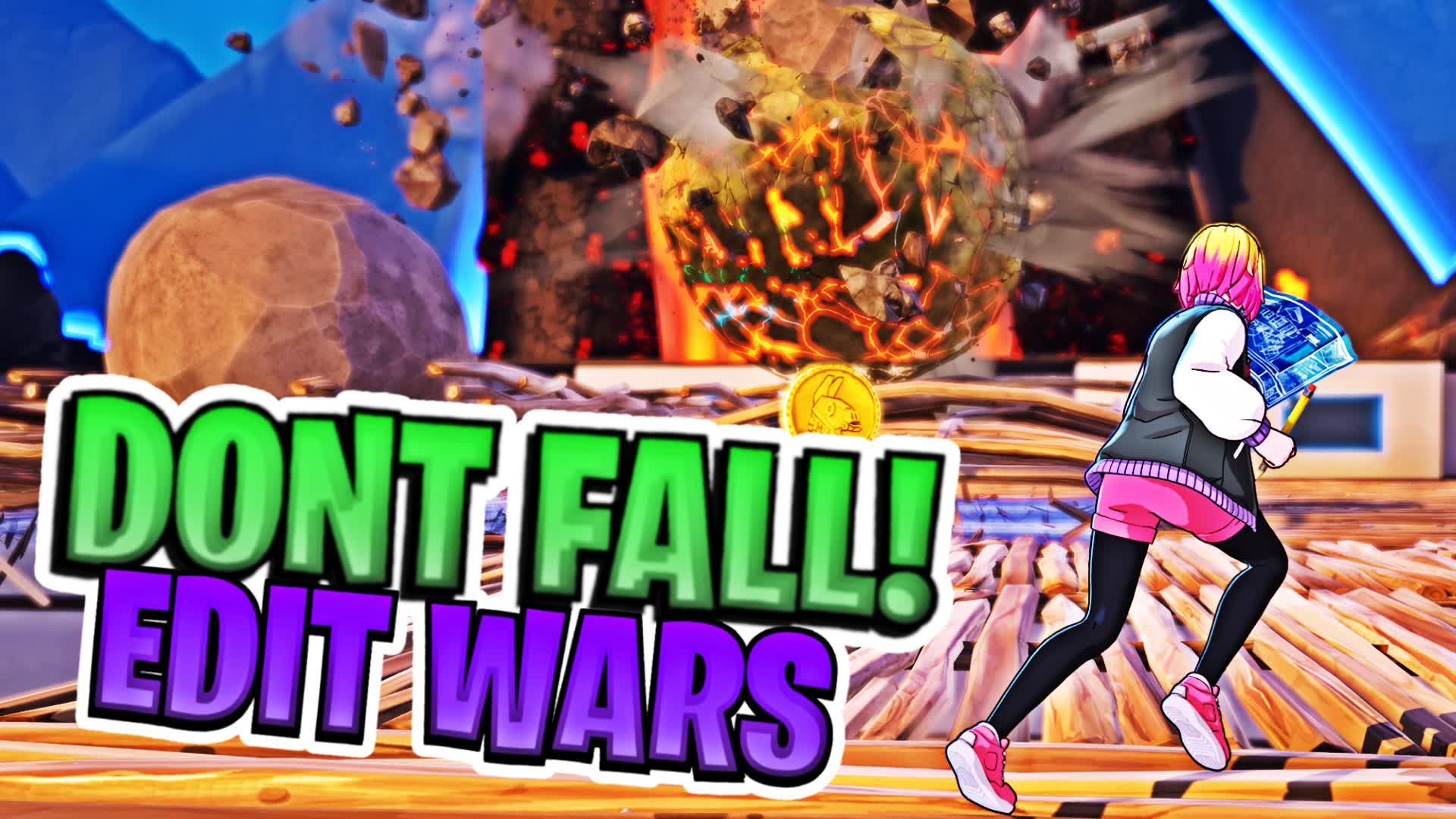🔥BNZ | DONT FALL | EDIT WARS 3513-7866-8407 by badbonez - Fortnite ...