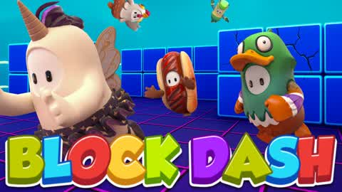 ⭐Block Dash⭐ 5503-0888-7618 by dani280n2 - Fortnite Creative Map Code ...