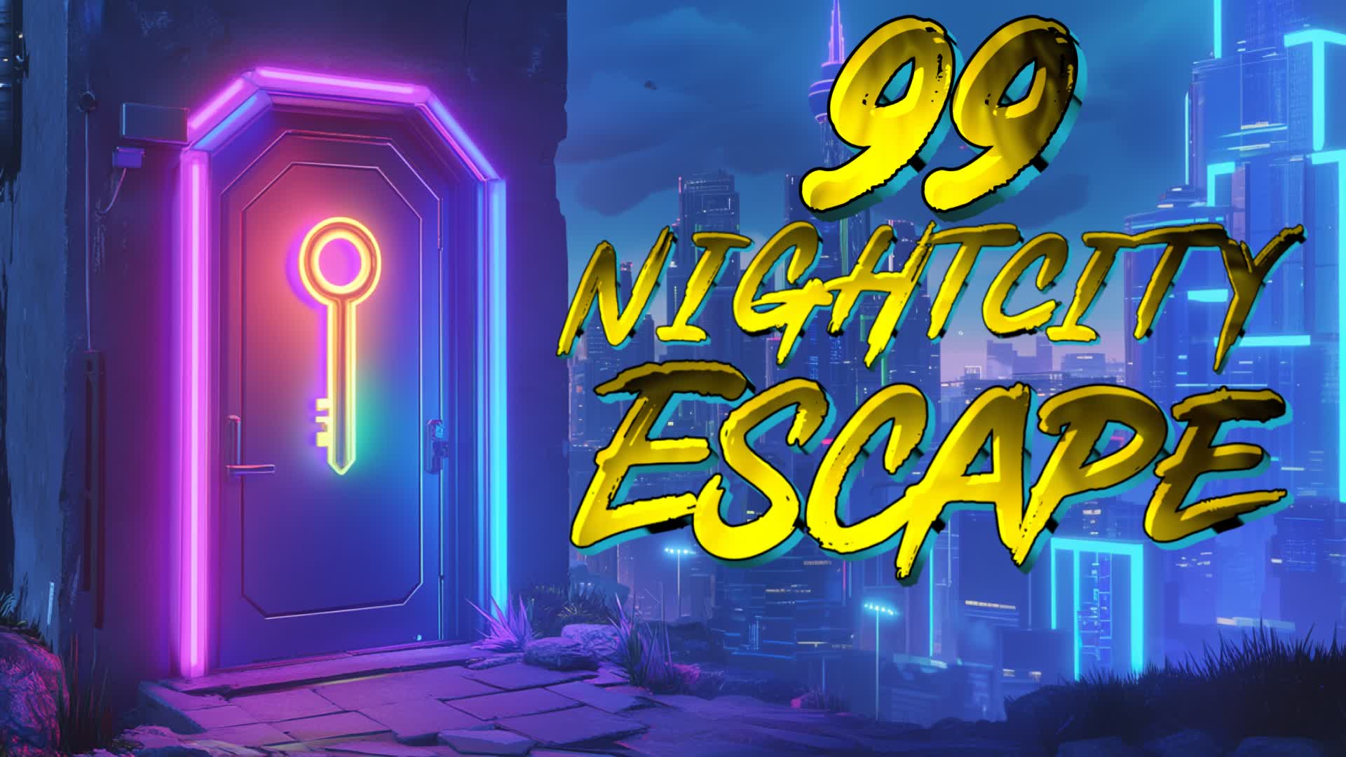 99 NIGHTCITY ESCAPE 3748-5961-1918 by gq_5252 - Fortnite Creative Map Code - Fortnite.GG