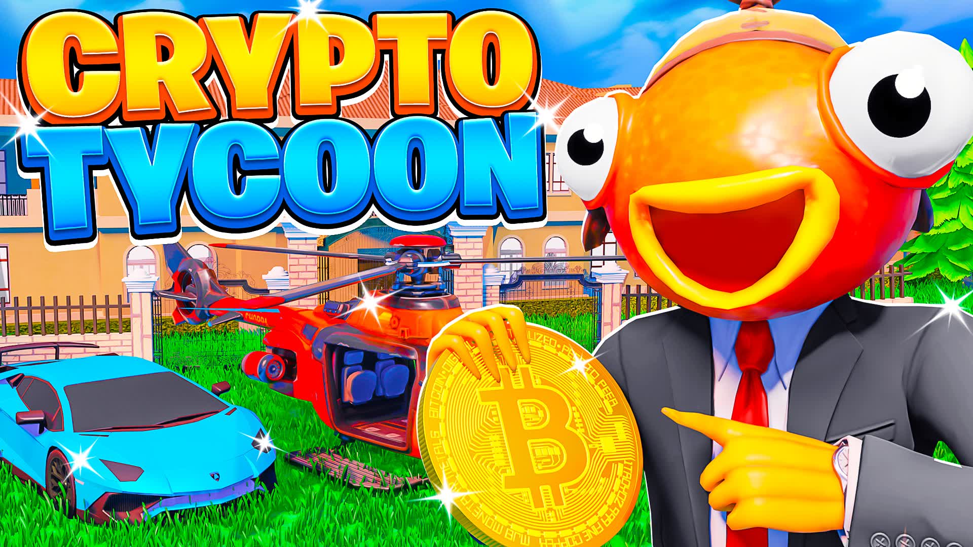 Crypto Tycoon 7752-4650-4433 by geeking - Fortnite Creative Map Code - Fortnite.GG