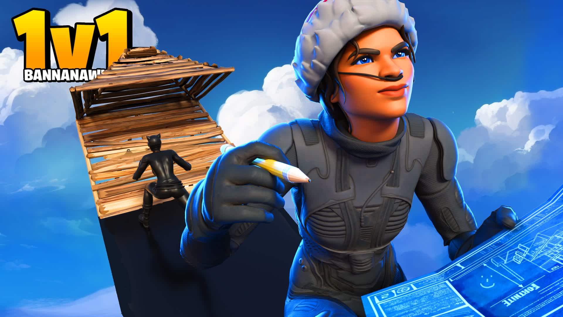 1v1 Build Fight [Bannanawing] 0024-3025-7182 by bannanawing - Fortnite ...
