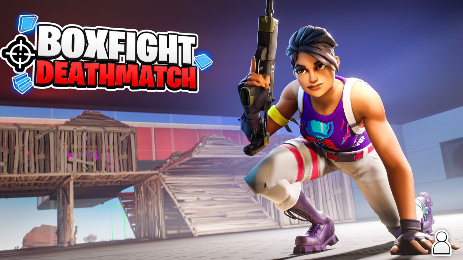 INFINITE BOX FIGHTS! 2560-0527-1170 by chalky - Fortnite Creative Map ...