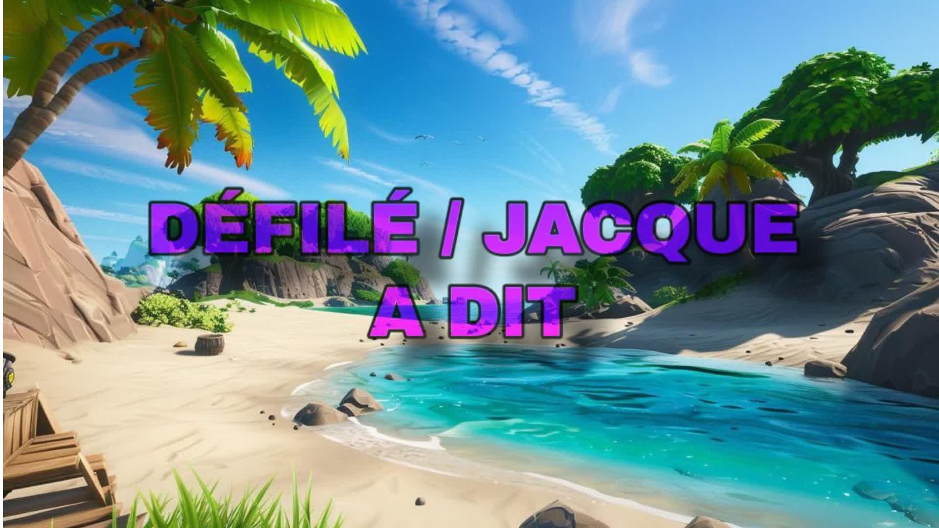 Défilé / Jacque a dit 7906-0667-4094 by tzen - Fortnite Creative Map ...