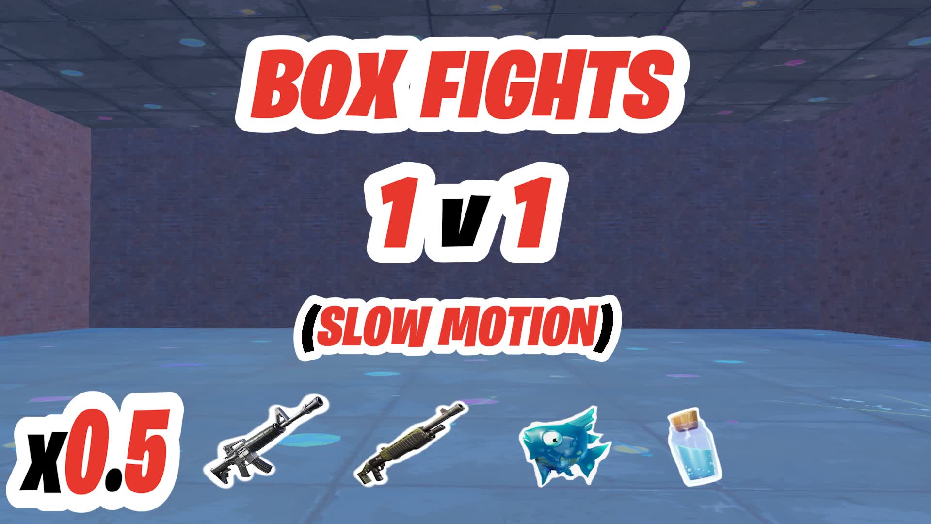 BOX FIGHT (1v1) SLOW MOTION 📦 0003-8796-7163 by plo - Fortnite Creative ...